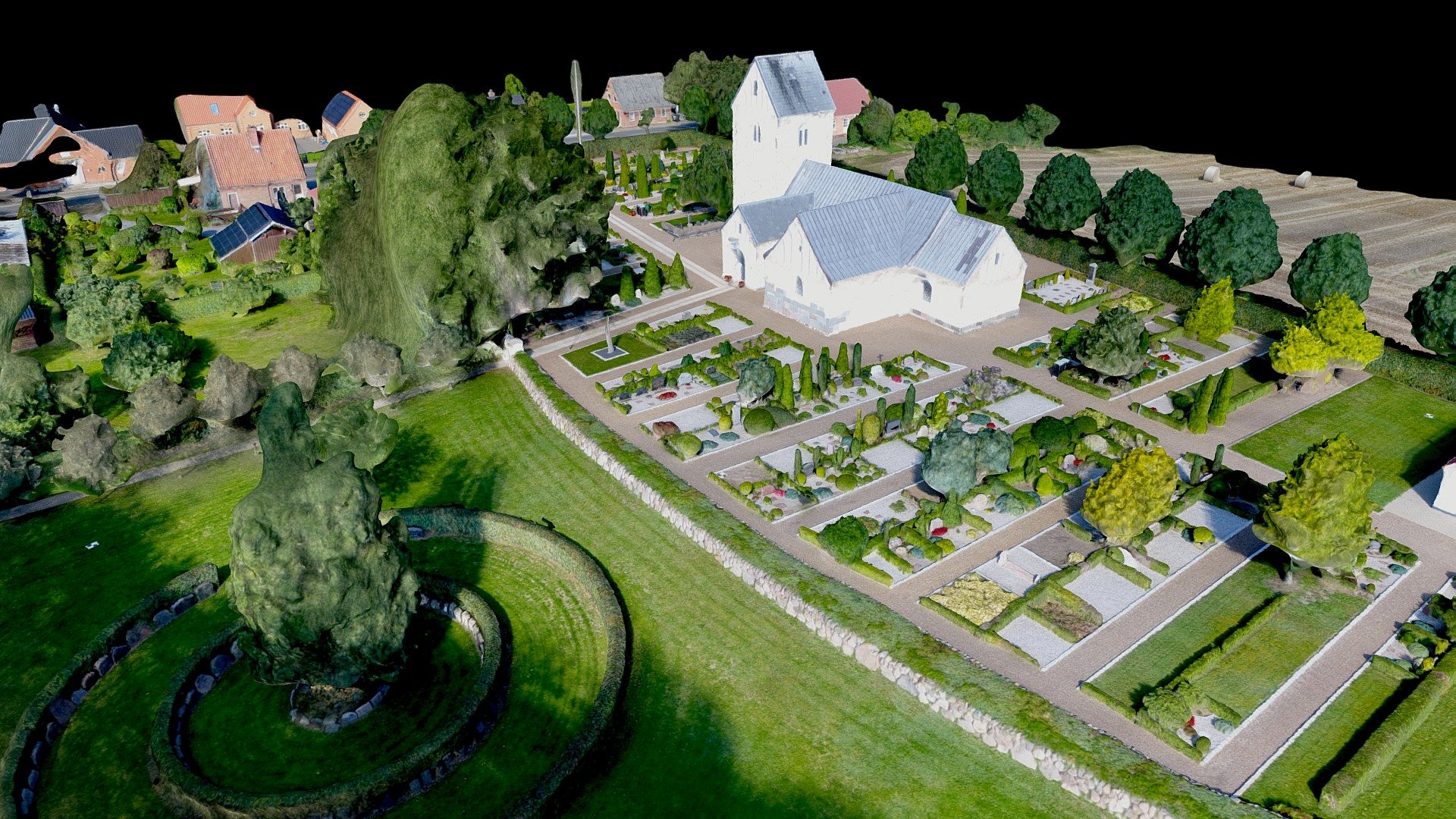 LE34 - Fly Kirke - 3D model by LE34 [ad03e66] - Sketchfab