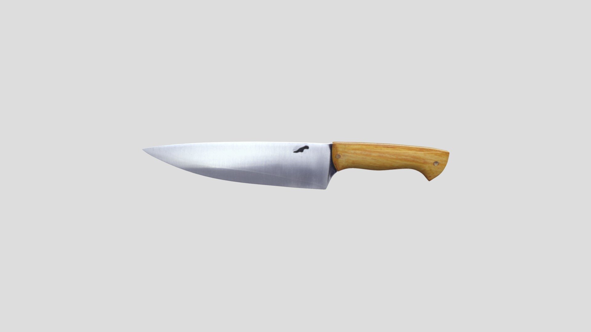 Pisau Chef - Download Free 3D model by eeelabvisual [ad03f8c] - Sketchfab