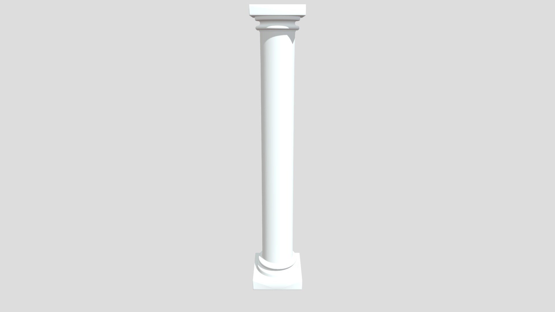 Stlp maya odv - 3D model by muhlovamichaela [ad0436c] - Sketchfab