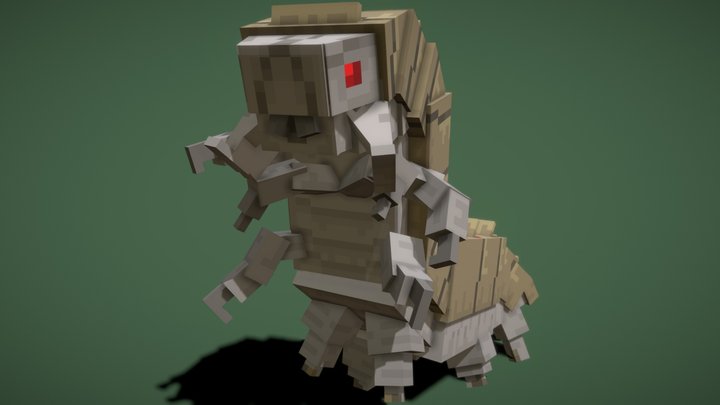 Mothra 3D models - Sketchfab