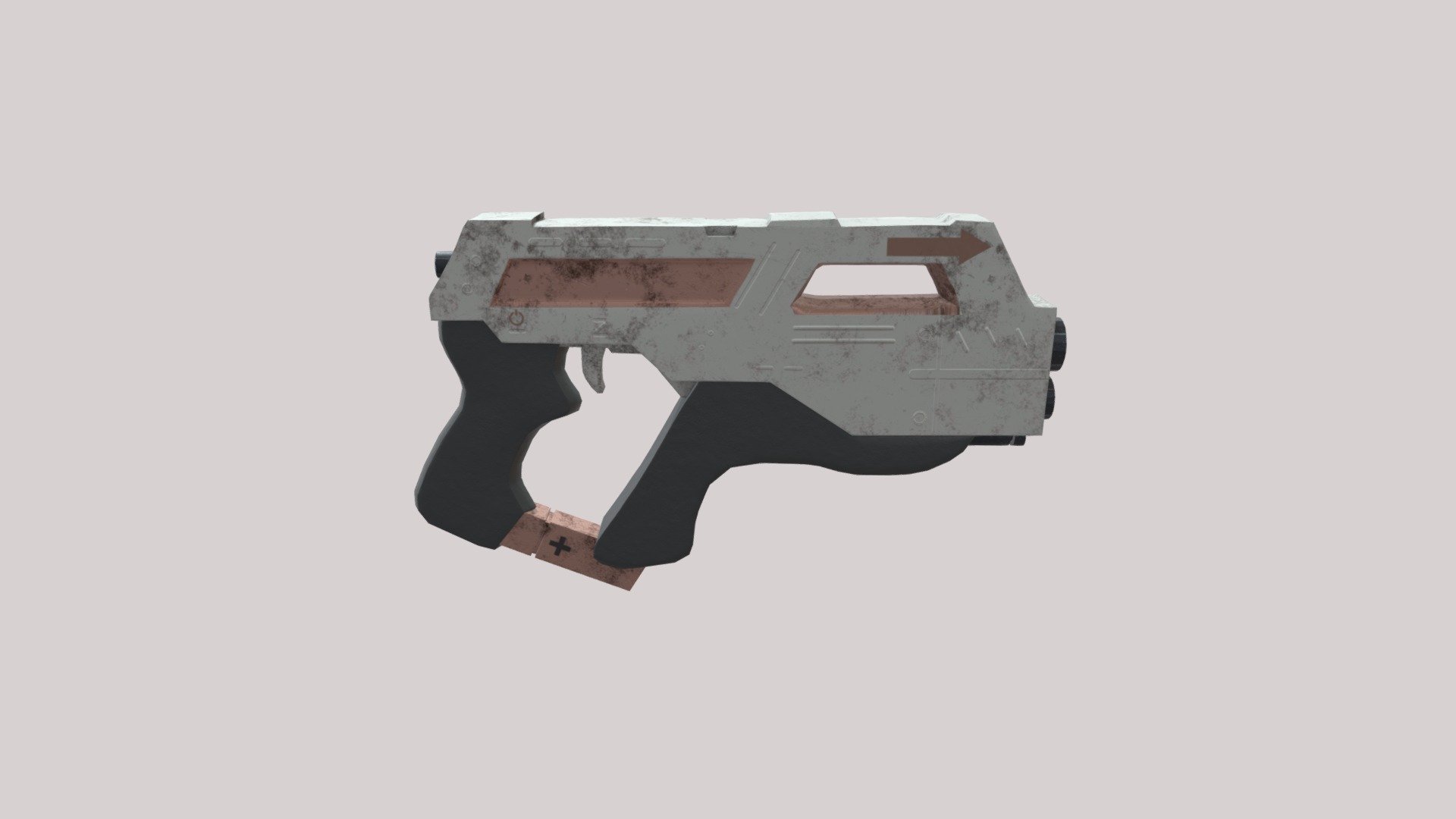 Mass Effect weapon - 3D model by 3deikner [ad04bcd] - Sketchfab