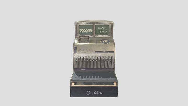 Cashier 3D models - Sketchfab