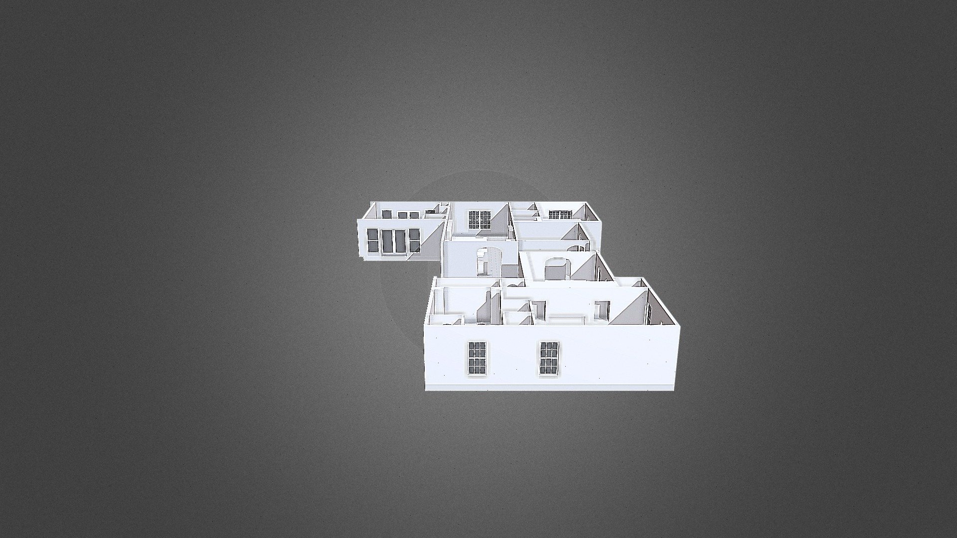 Dalton Residence Progress - 3D model by Rosney Architects ...