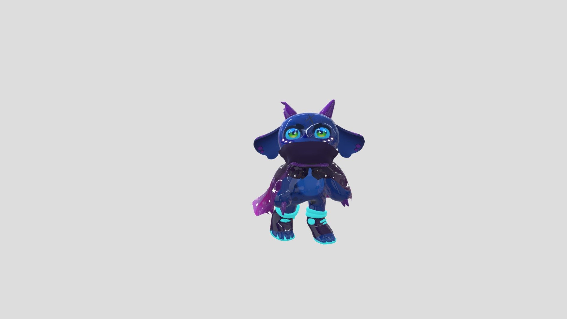 Mr Hox - Download Free 3D model by Zabini13 [ad05a99] - Sketchfab