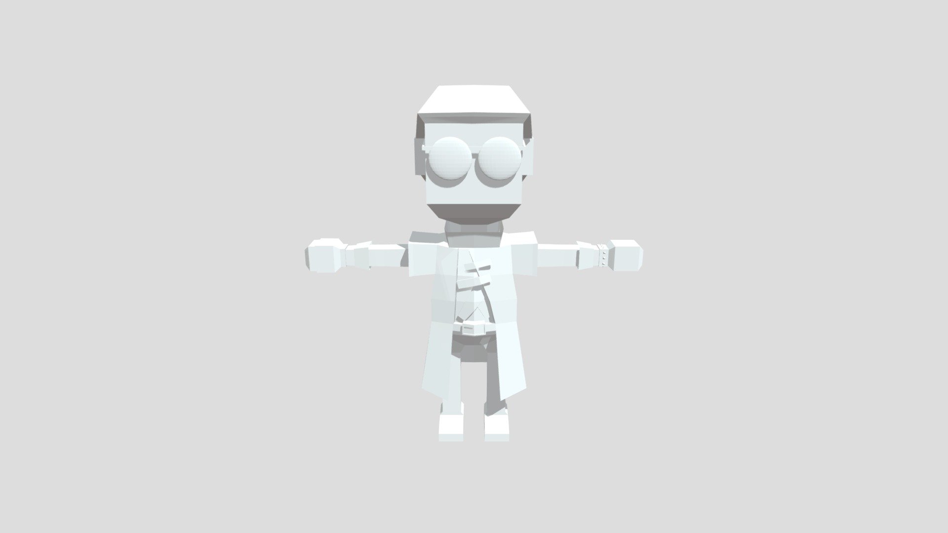 DJ Alok 3D modle Low Poly - Download Free 3D model by shreebaghel72 ...