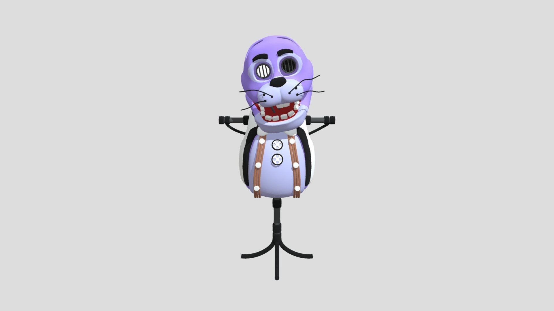 Star Bonnie stand - Download Free 3D model by Nacho1012 [ad06165 ...