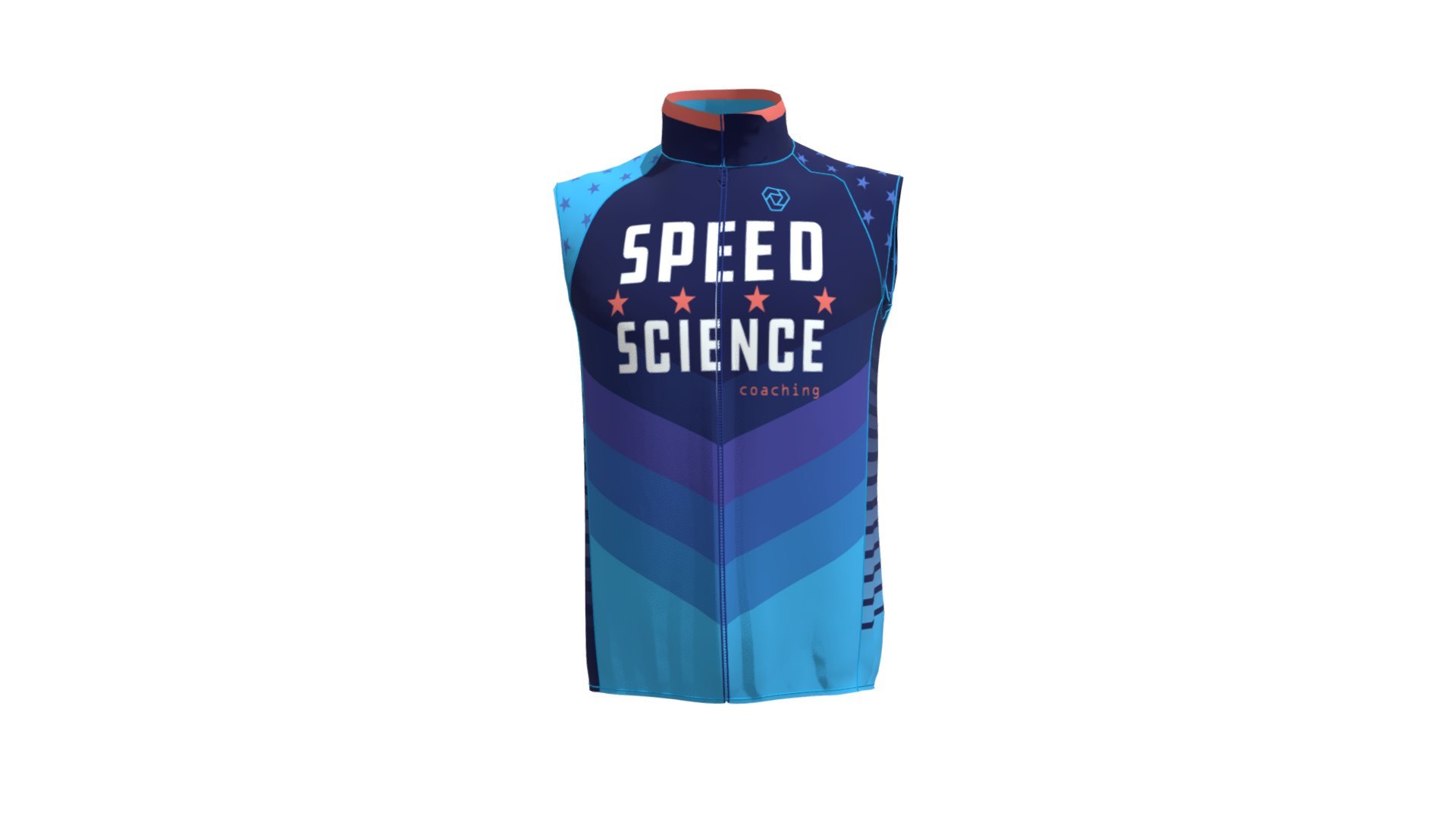 21998 Speed Science Coaching Vest - 3D model by Verge Sport (@m.kusaj ...