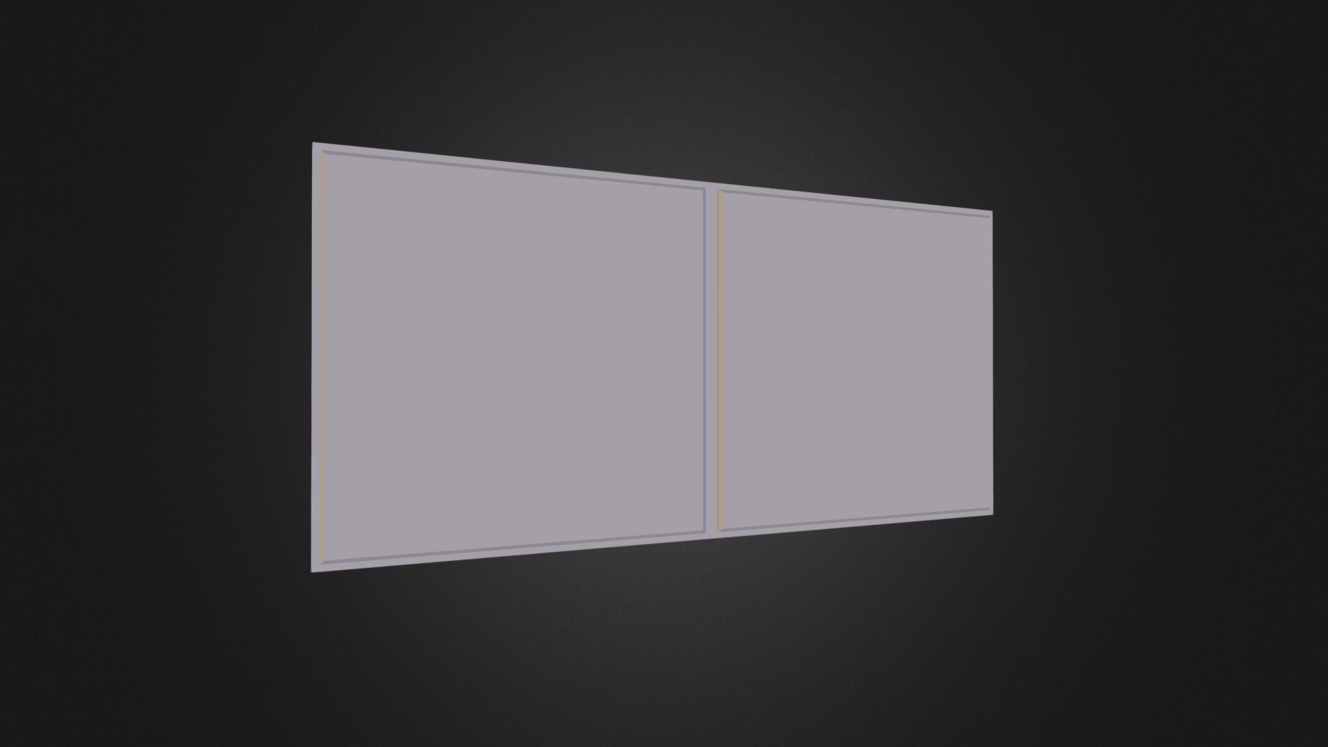 Roof Half 300x300 WIP - 3D model by Harj (@harjinder) [ad07272] - Sketchfab