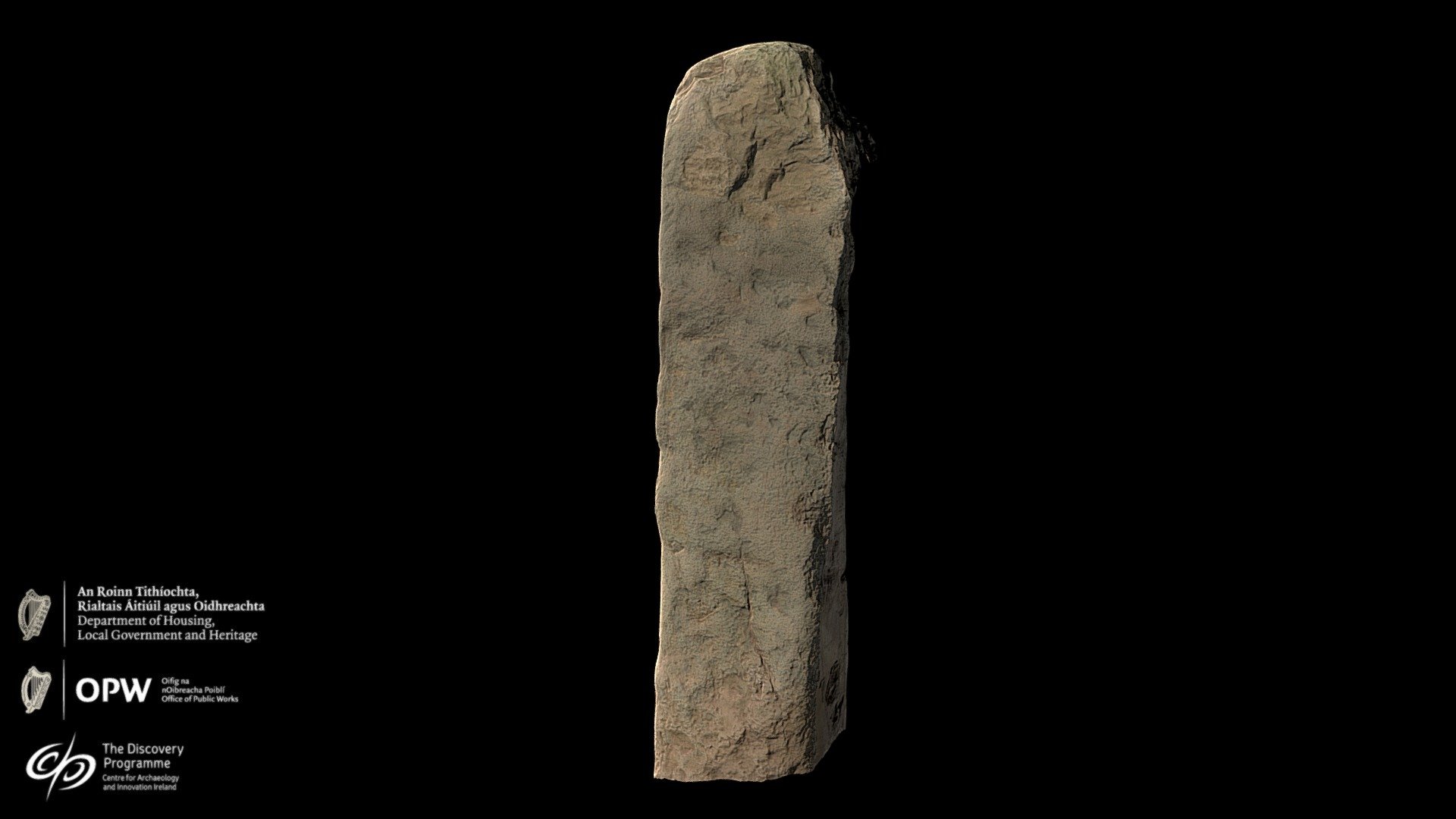 Newgrange Orthostat L13 (Photo) - 3D model by The Discovery Programme ...