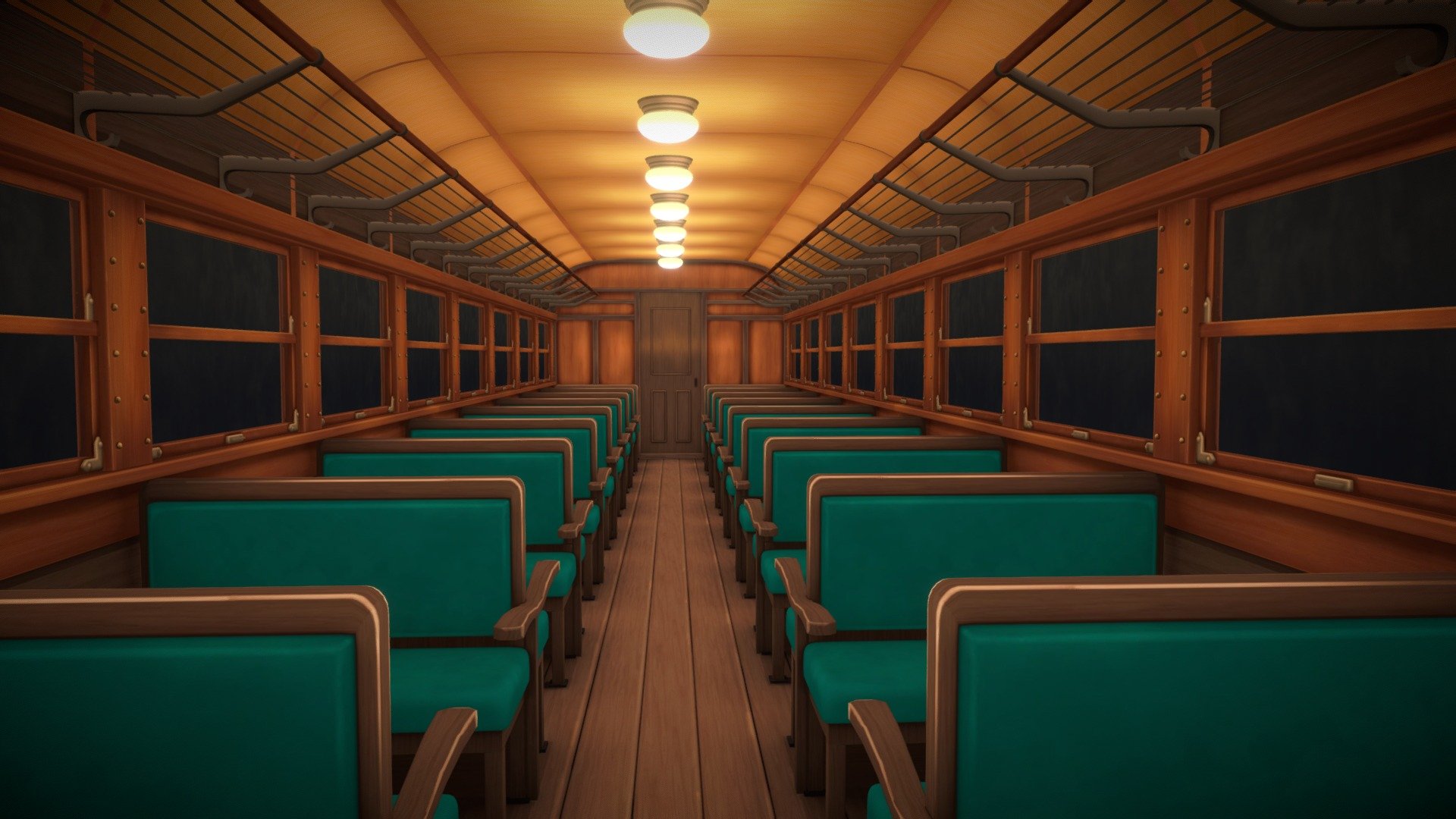 Mugen Train - 3D model by Kyyy_24 (@luckyardrianto27) [ad075ae] - Sketchfab