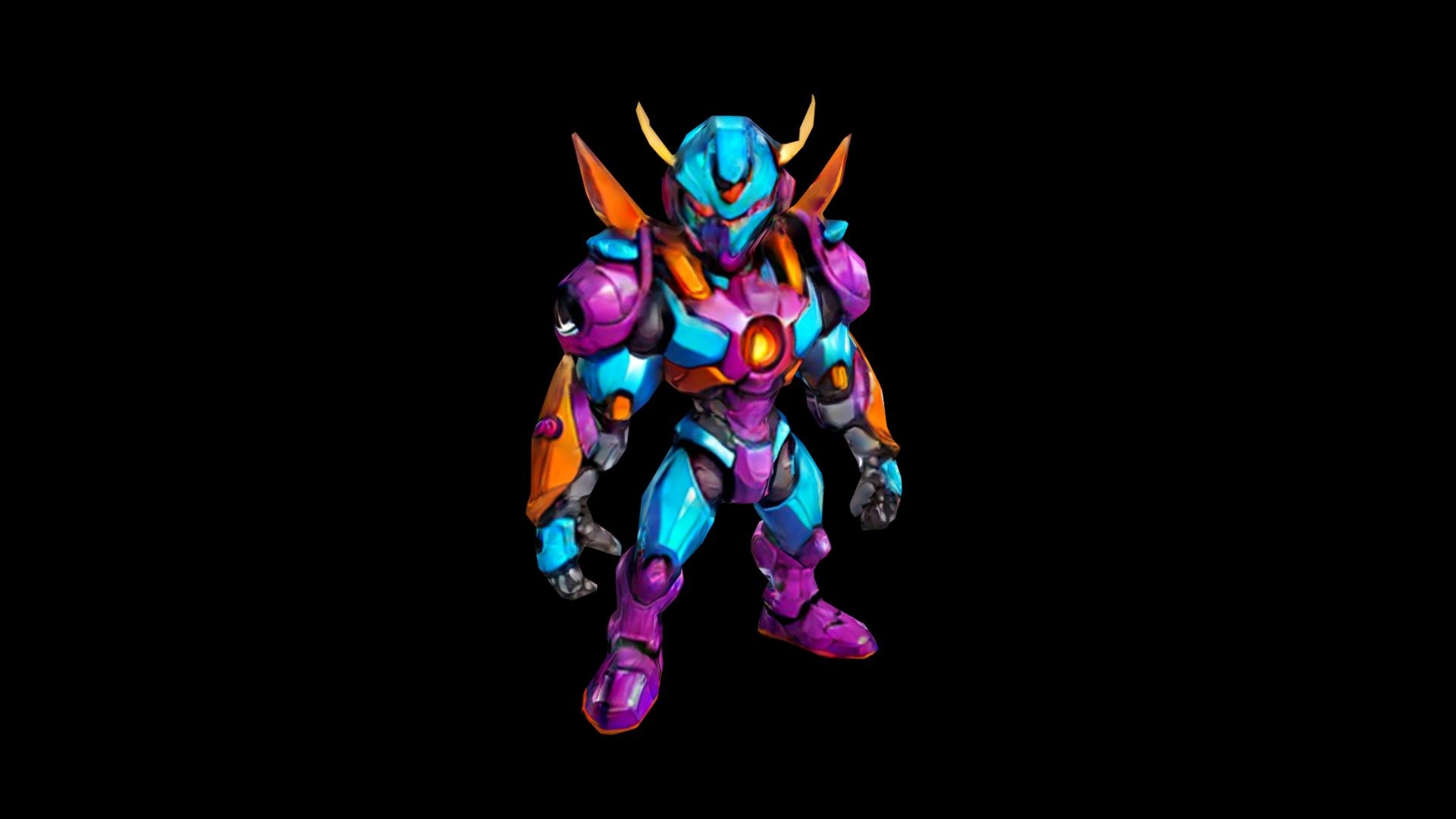 BattleBot with a Fusion of Design Inspiration an - Download Free 3D ...