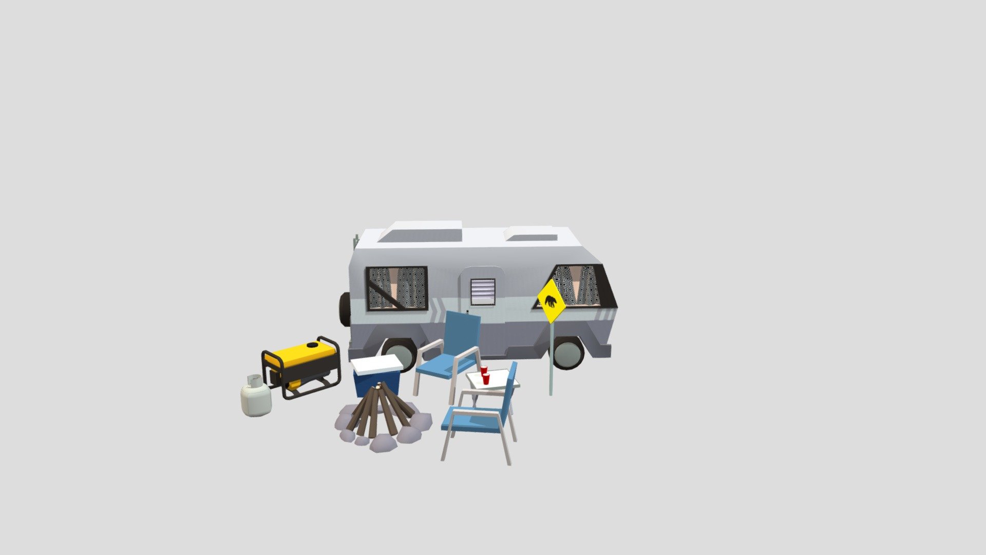 RV_Scene - 3D model by Jchen128 [ad095fc] - Sketchfab