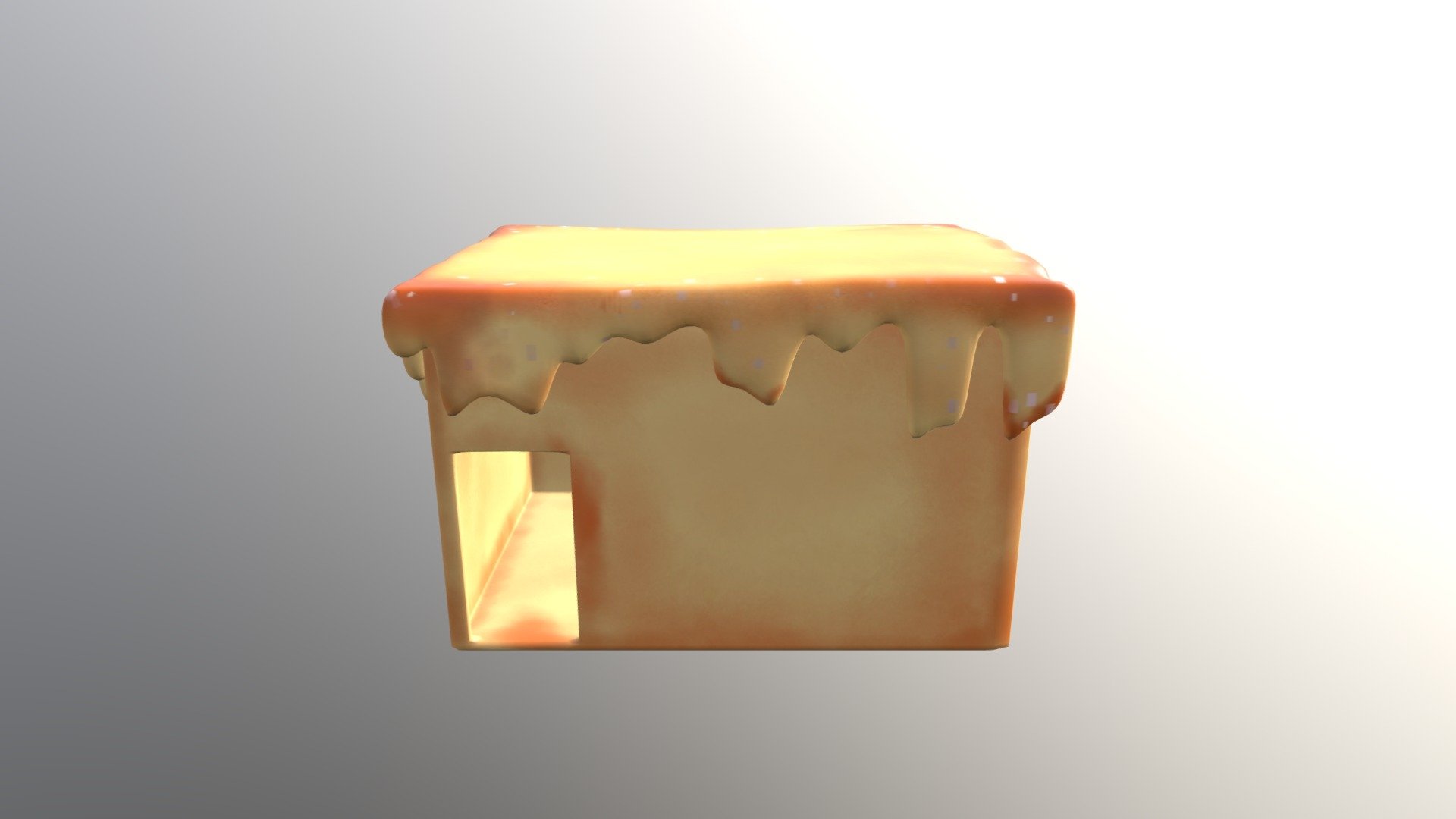 Cheese Building - 3D model by Vyvian (@VyvianP) [ad0996c] - Sketchfab