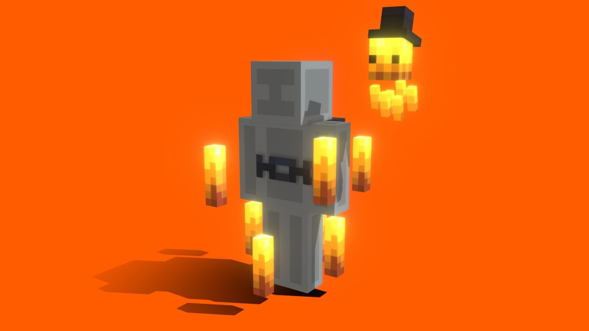 Sac Blaze - Paladium Commission - 3D model by Furti Two (@furti_two ...
