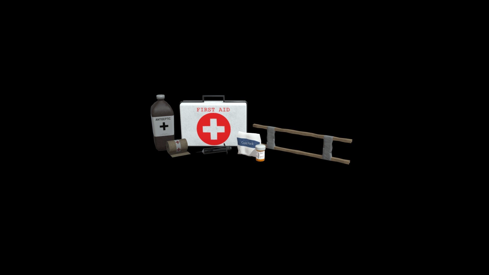 SE Medical Pack Vol.1 - All - 3D model by IEIGameStudios_CEO [ad0a3f6 ...