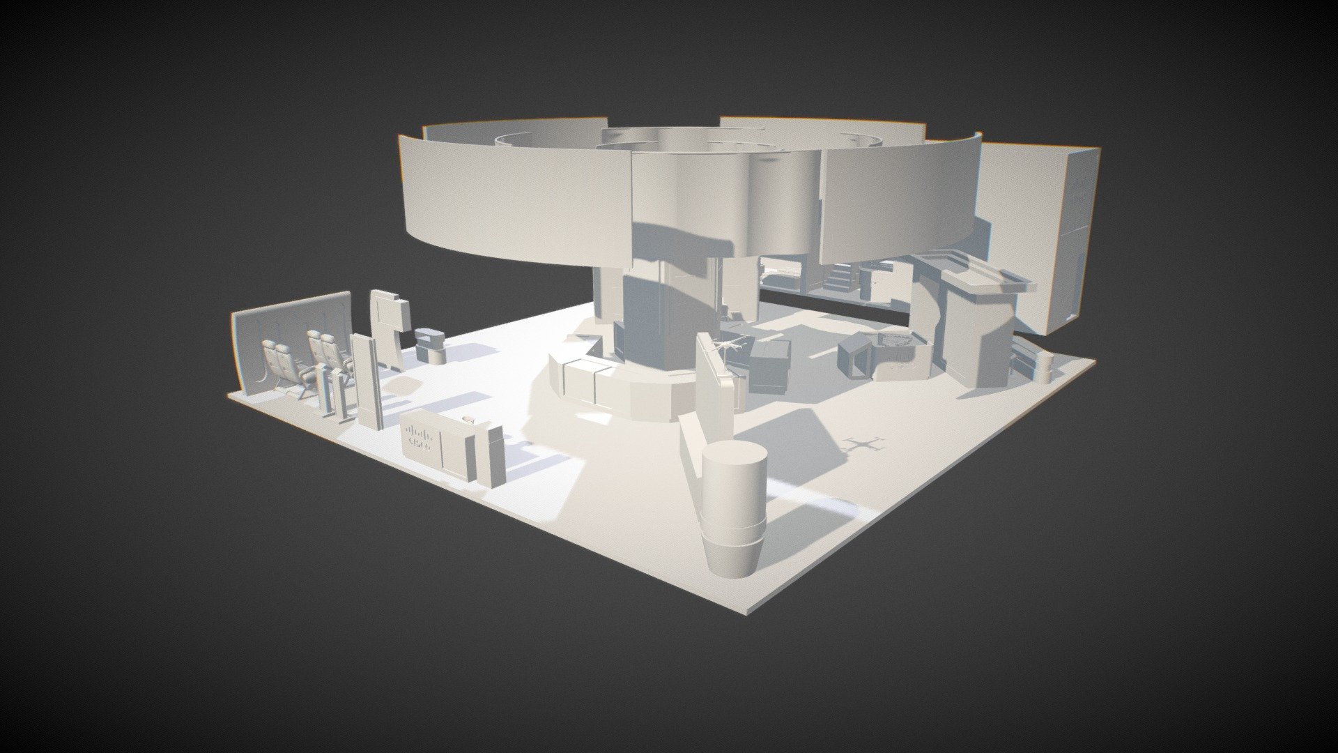 Cisco 2016 V5 - 3D model by TEC [ad0a476] - Sketchfab