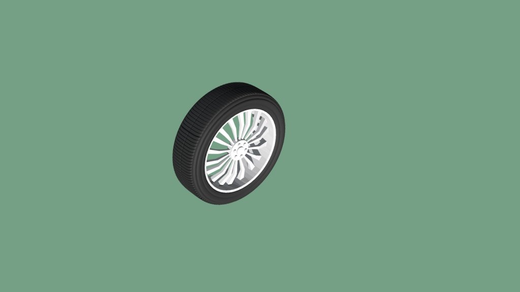My Realistic Tyre - 3D model by kcaprojects4 [ad0a666] - Sketchfab