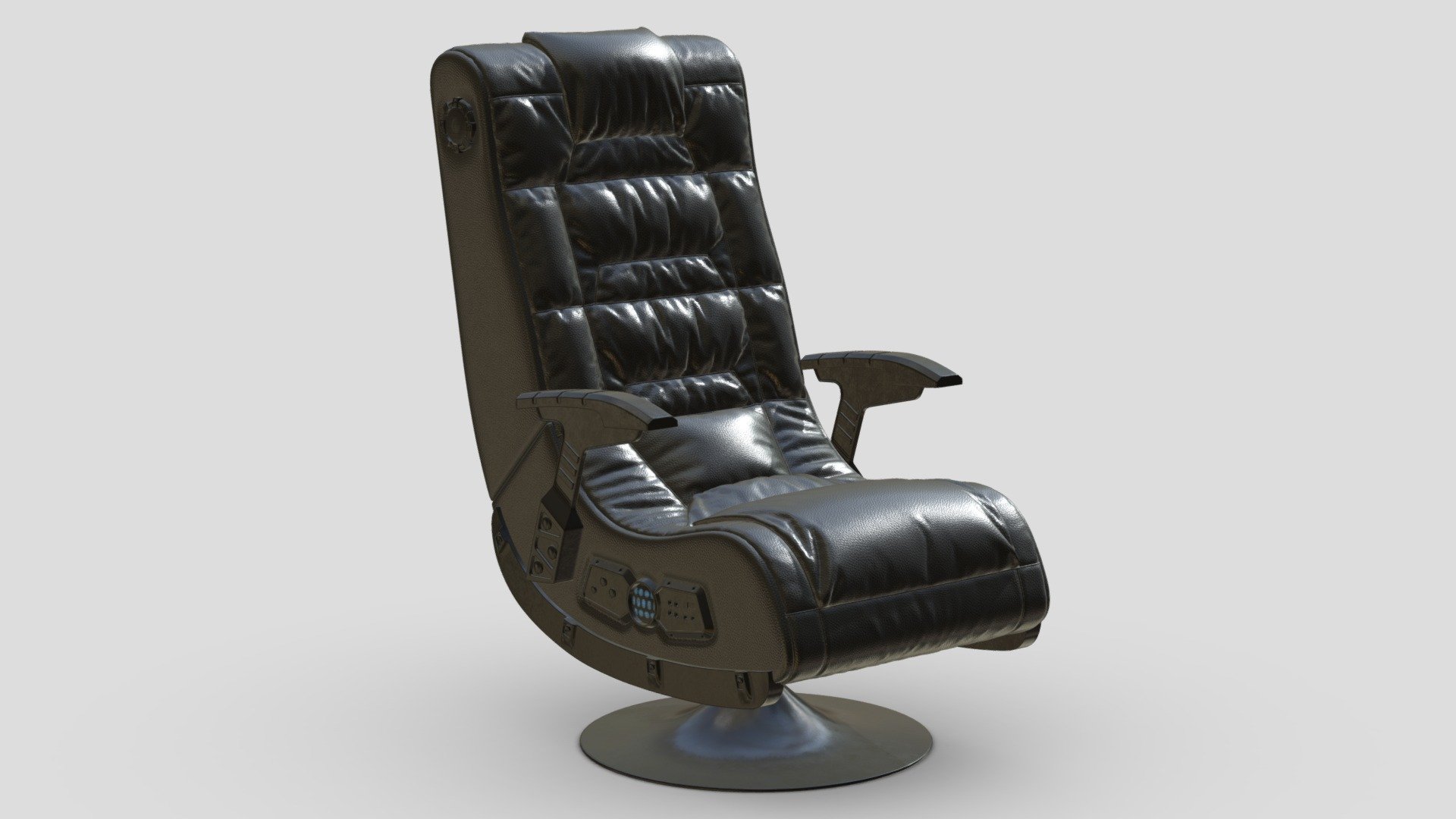 X Rocker Chair - Buy Royalty Free 3D model by 0legator [ad0a79b ...