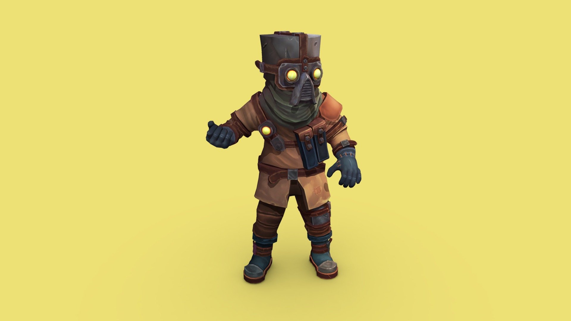 guard - 3D model by berre (@akbasberrenur) [ad0a851] - Sketchfab