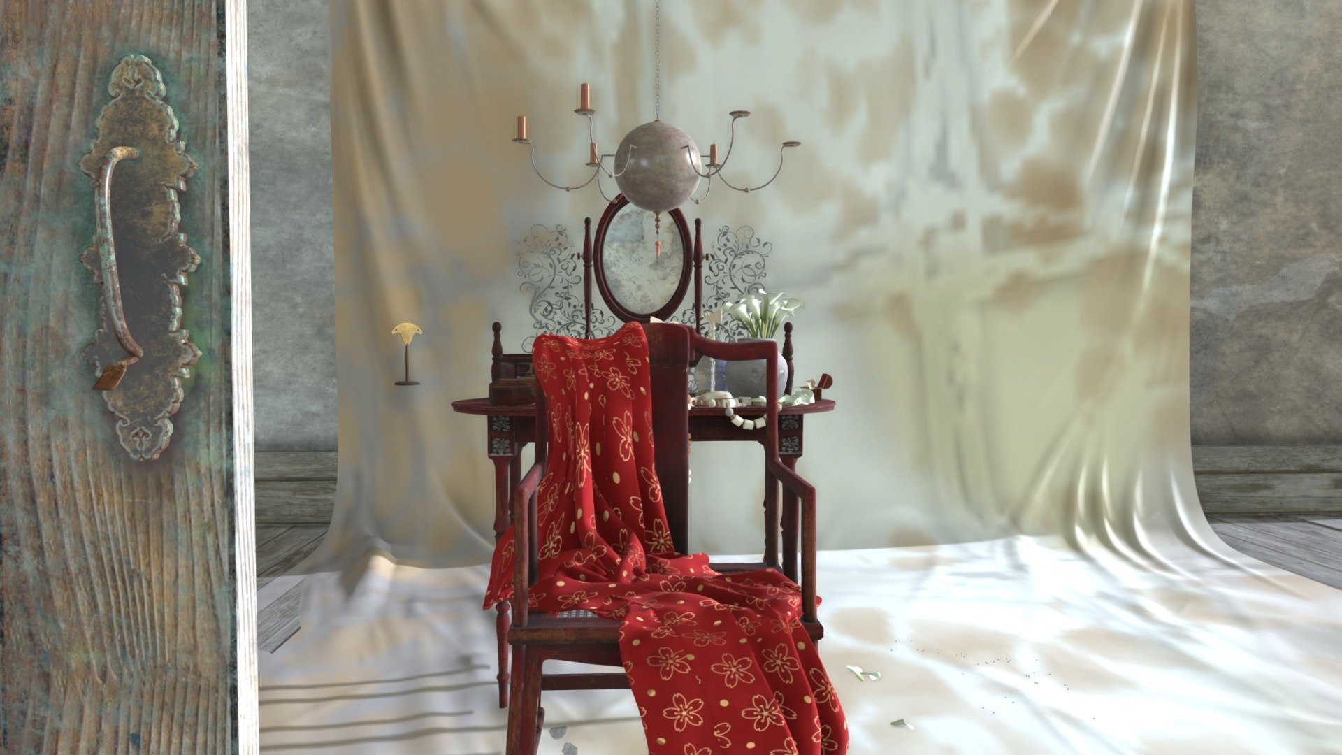asian vignette - Download Free 3D model by local.yany [ad0a99e] - Sketchfab