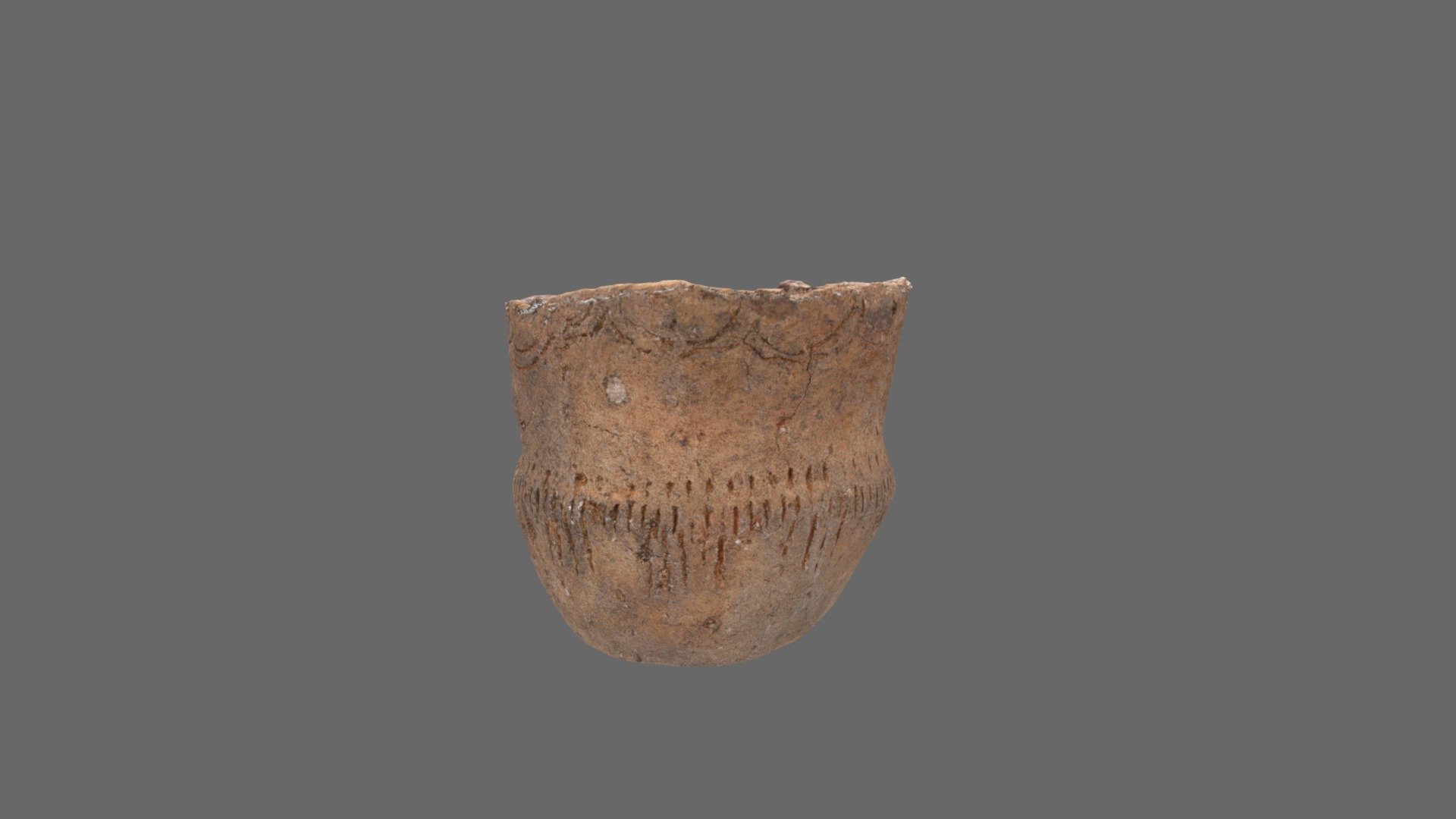 Funnelbeaker from 3.100 BC - 3D model by Niels H. Andersen (@nha ...