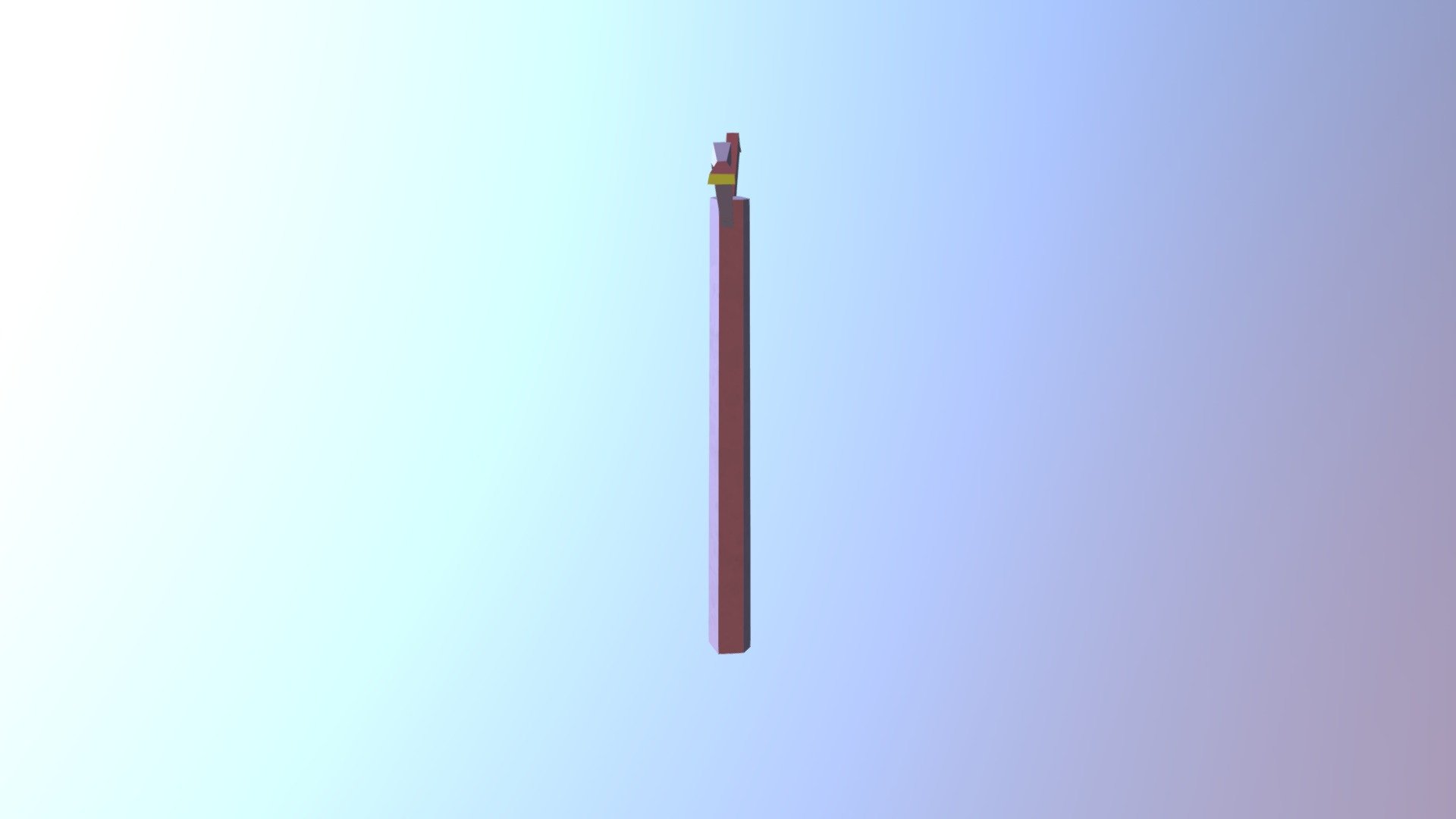 Poste - 3D model by Danielle Oliveira (@dannyoliveira) [ad0ab9f ...