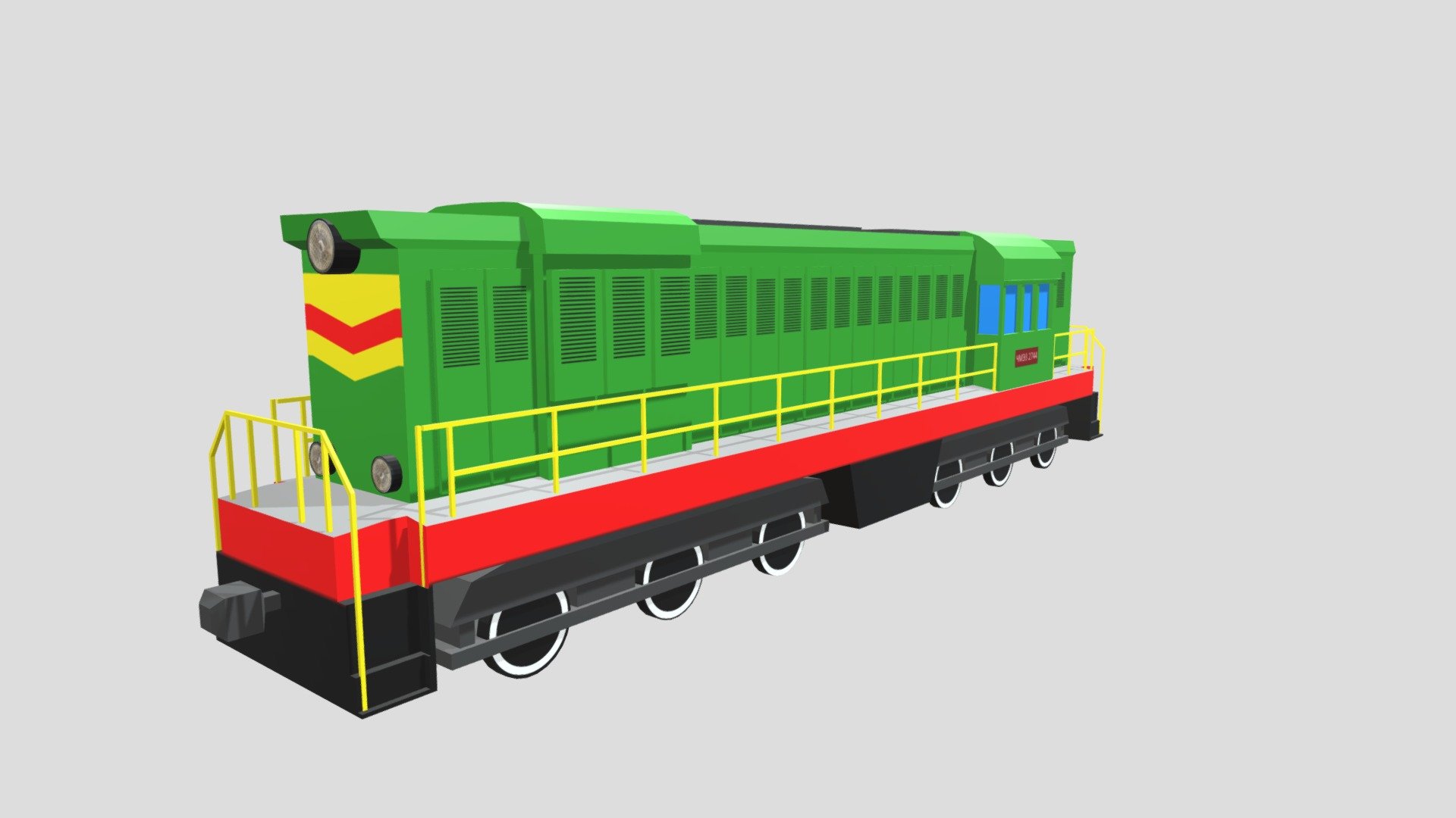 CHME3 - Download Free 3D model by mrkuza [ad0ad94] - Sketchfab