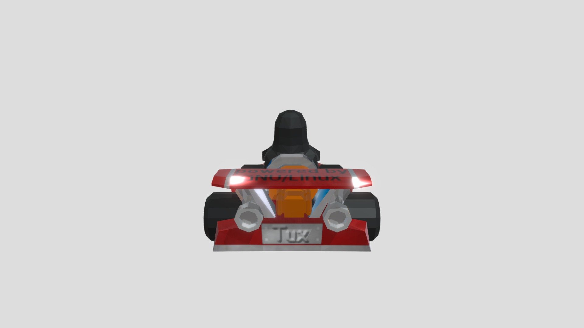 Tux Kart - Download Free 3D model by Vanya.Kravchenko [ad0aecb] - Sketchfab