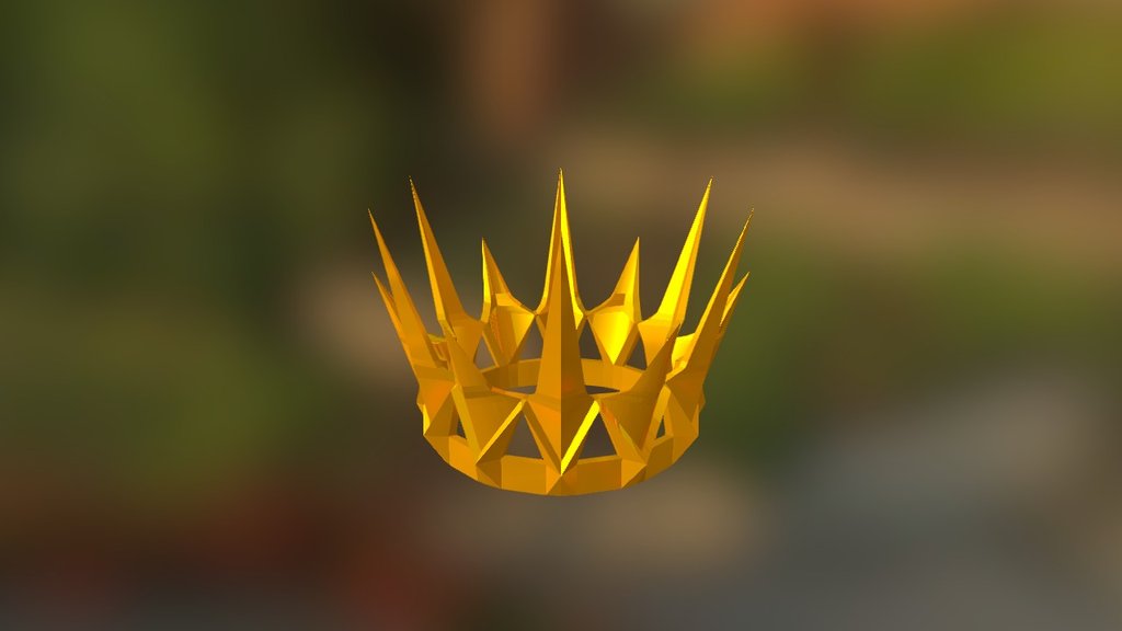Crown - 3D model by necrosster [ad0bcbb] - Sketchfab