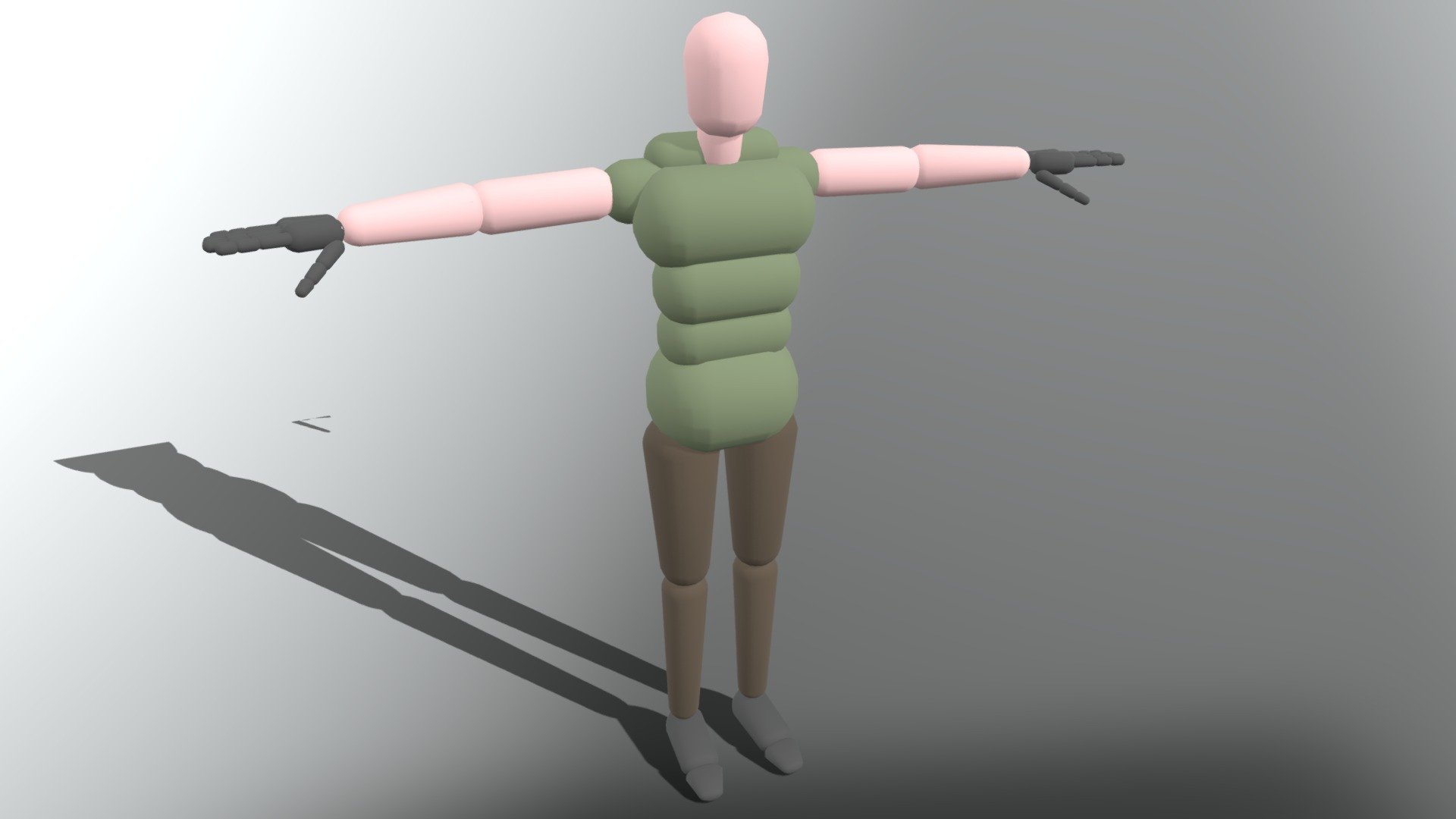 Proto Character - Download Free 3D model by ARCTIC WOLVES™ (@arctic ...