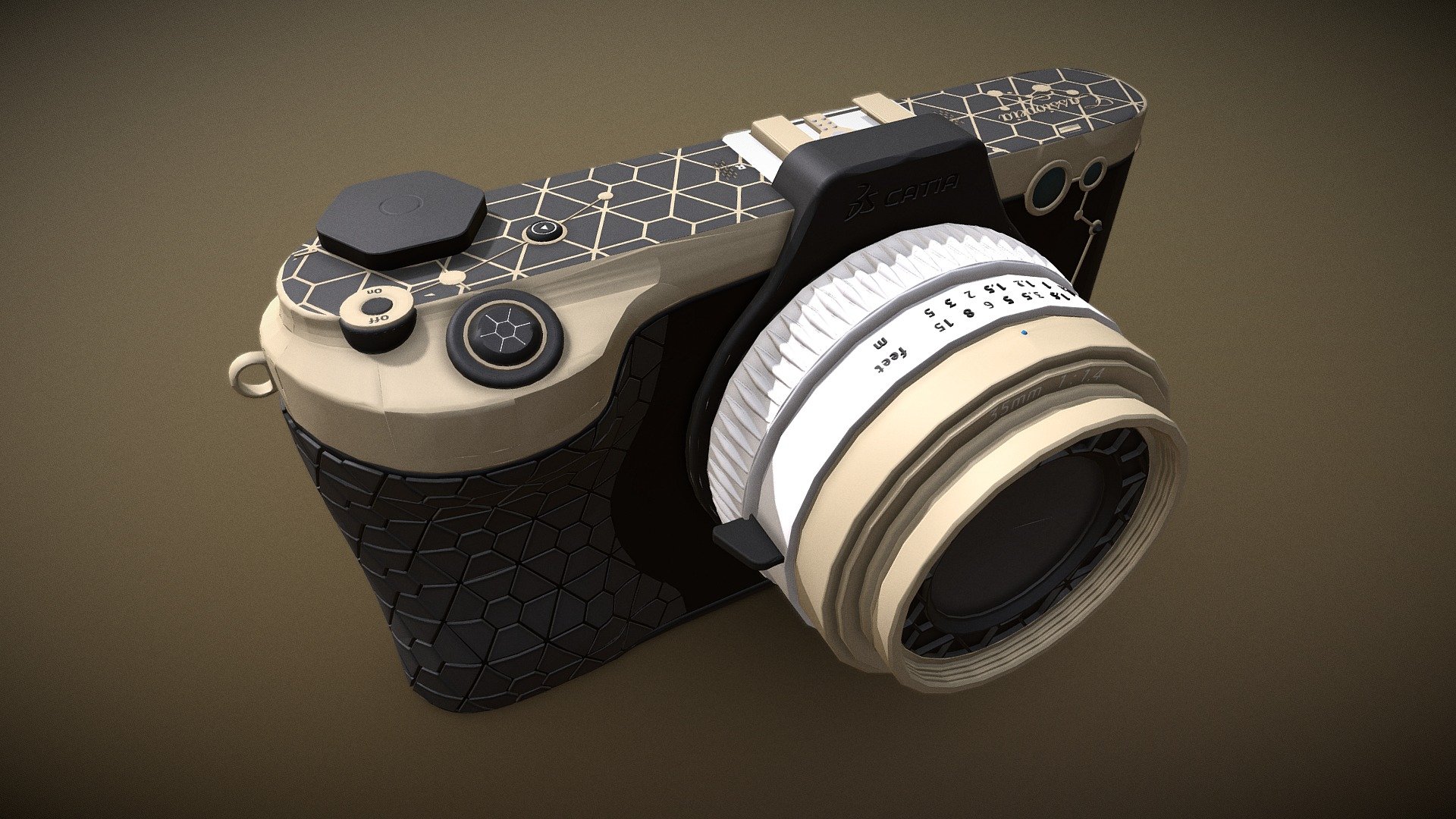 CATIA Design - Cassiopeia Camera project - 3D model by Aude Massoni ...