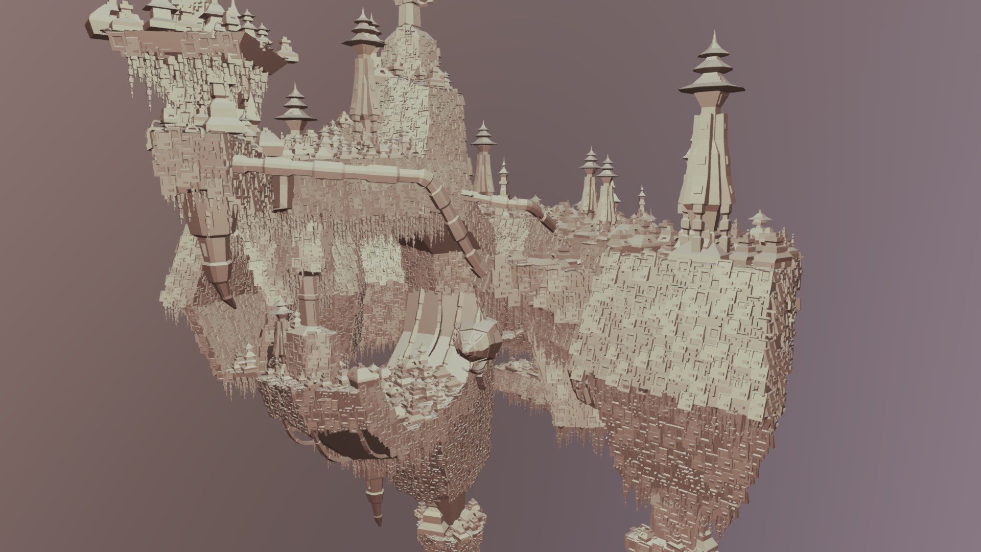 City - Download Free 3D model by Maxim.Cholushkin [ad0c804] - Sketchfab