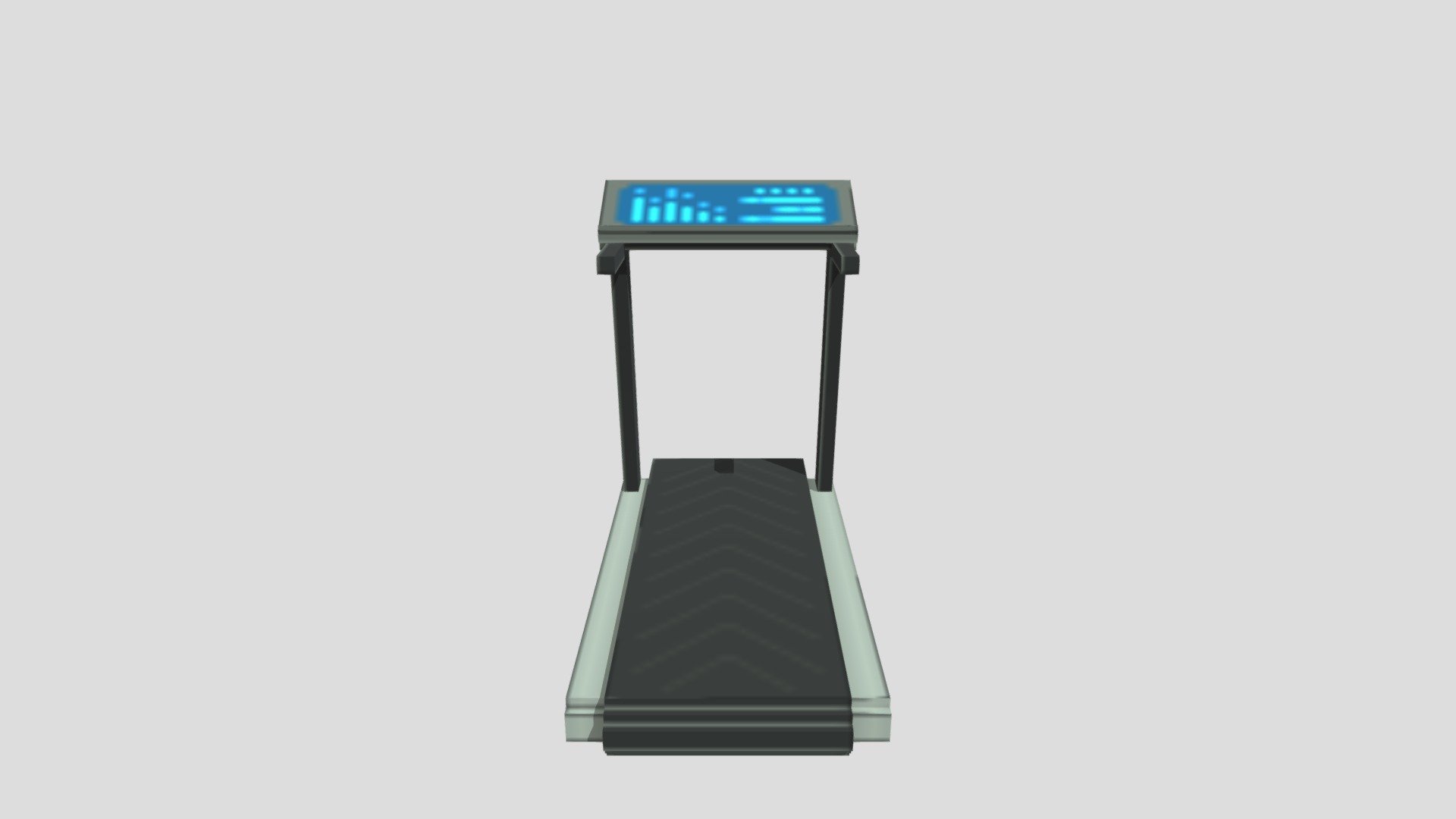 Treadmill - 3D model by matvoxel (@matinmirhashemi775519) [ad0cd5d ...