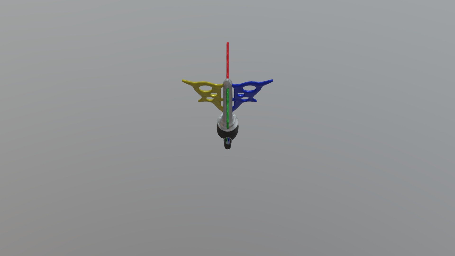 Wonder Egg Priority Ai's Pen Mace - 3D model by itsNovanow [ad0d03d ...