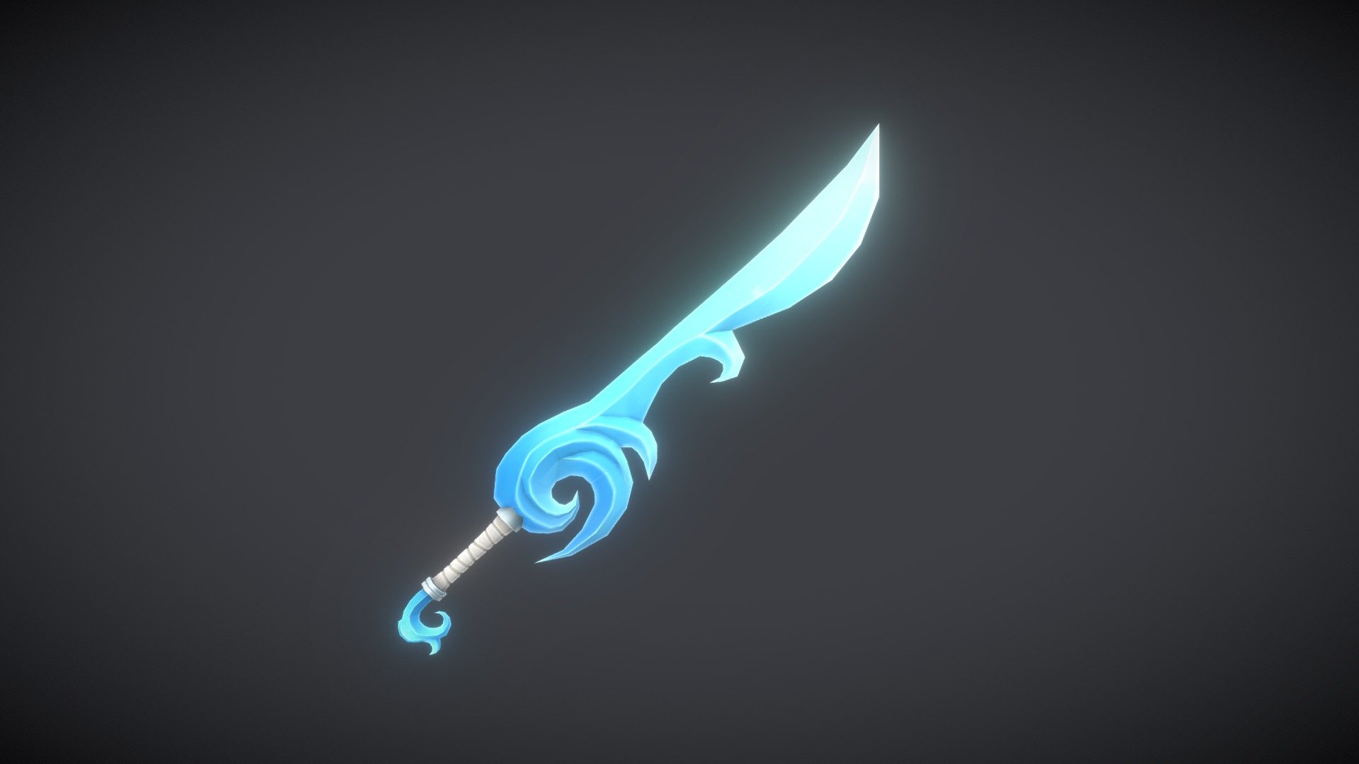 Waveblade - 3D model by Graham (@graham3d) [ad0d0a7] - Sketchfab