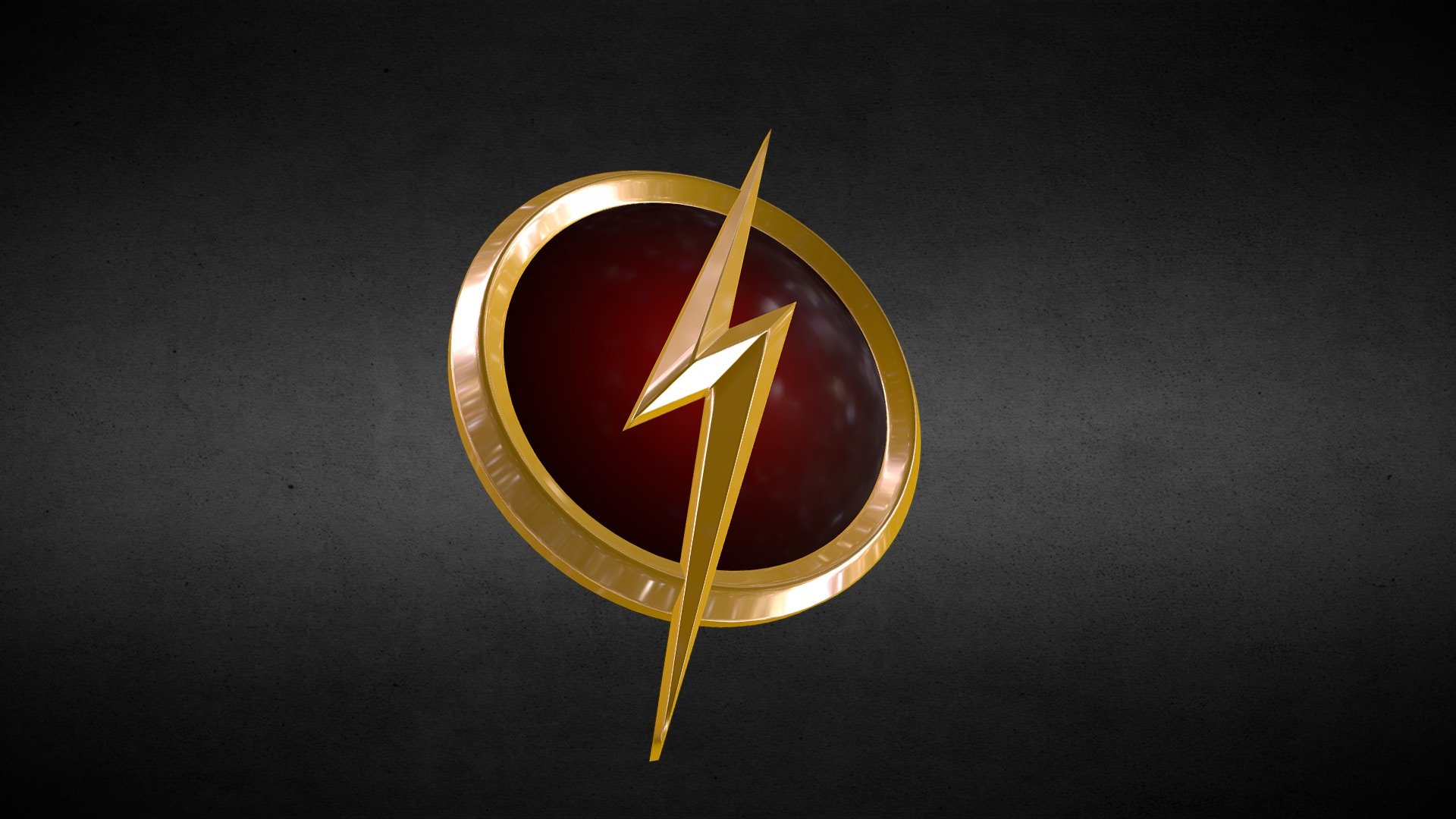 The Flash - 3D model by Joaquín González (@trygonez) [ad0dcc6] - Sketchfab