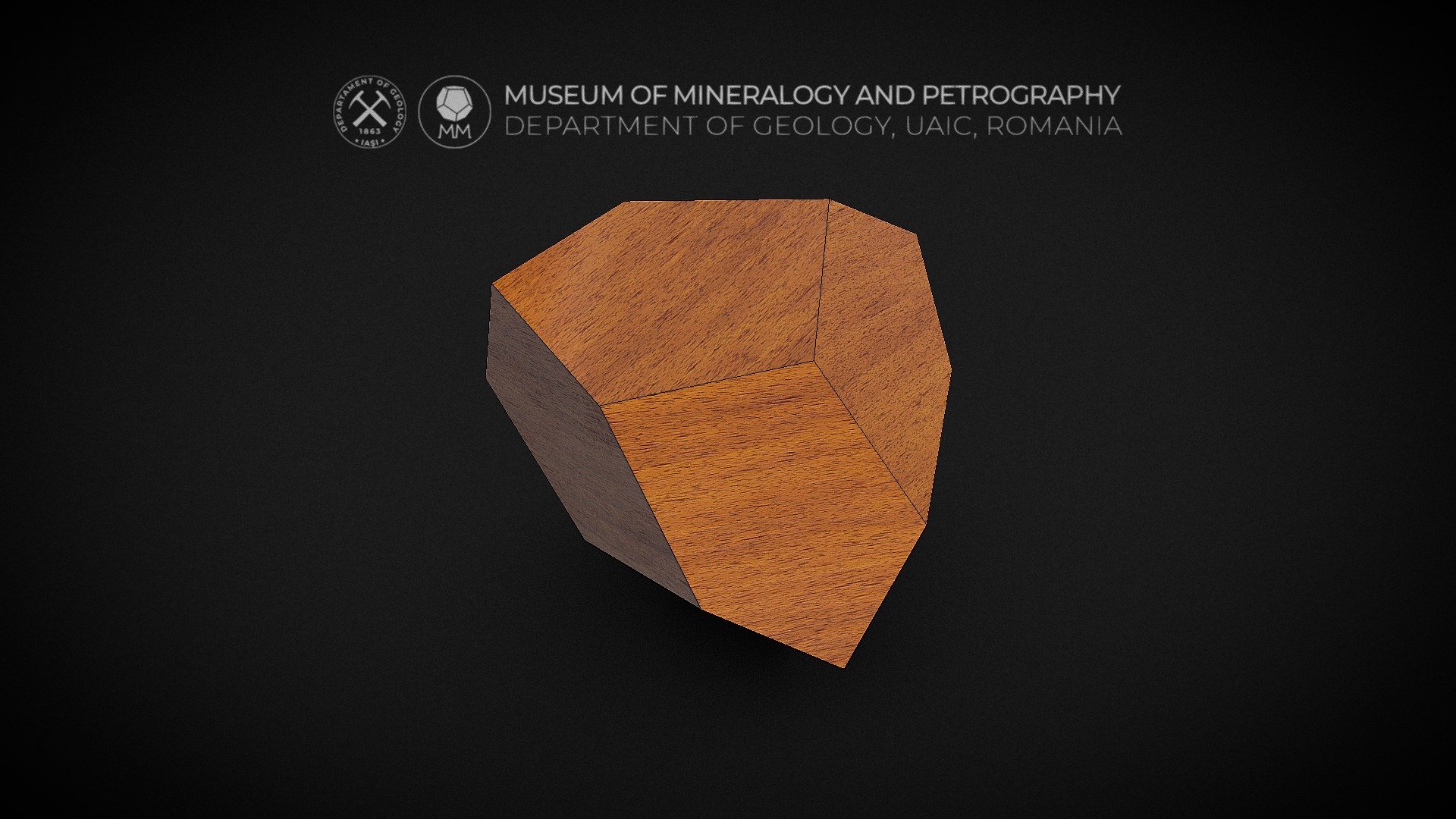 Fig. 179 - Dana sets of wooden crystal models - 3D model by Museum of ...