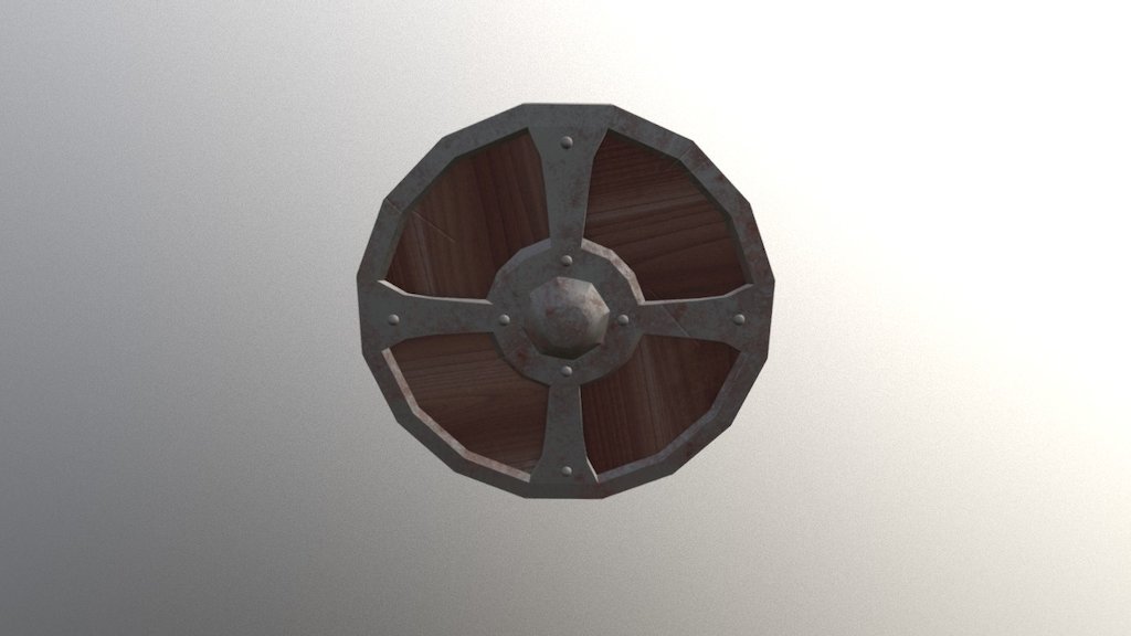 Shield Project - 3D model by Alex C (@alexcisneros) [ad0e132] - Sketchfab