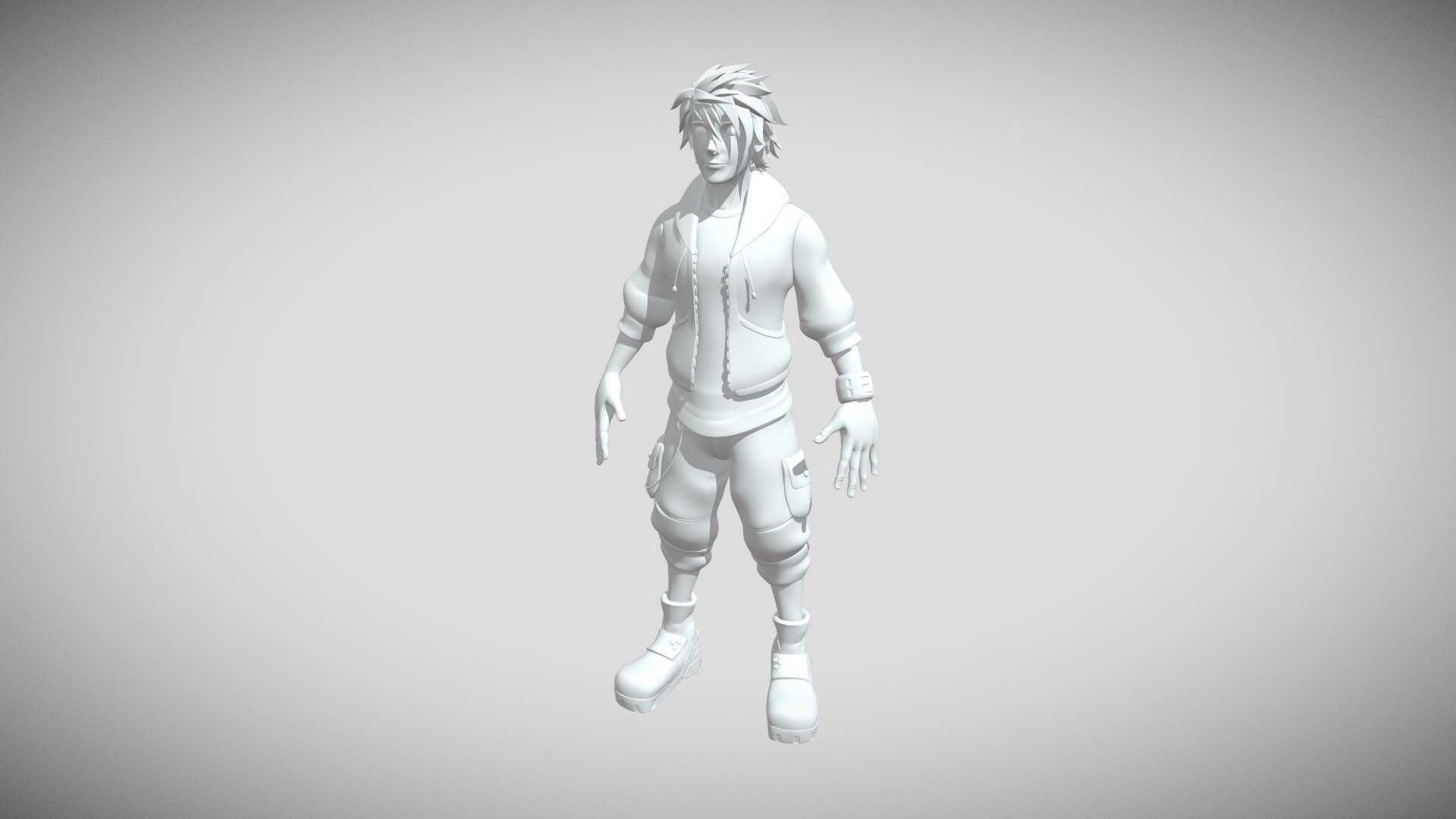 3D Character Model - 3D model by leeanntan888 [ad0f75e] - Sketchfab