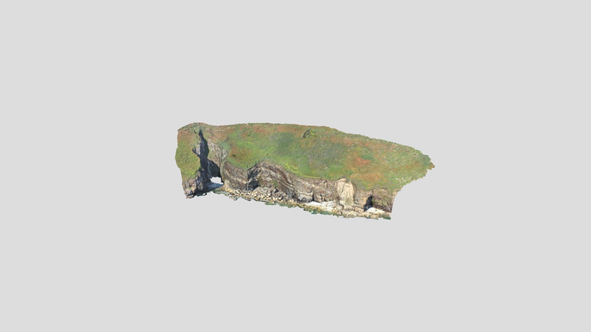Sills near Porthleven - 3D model by Carl Stevenson (@stevenct) [ad0fce9 ...