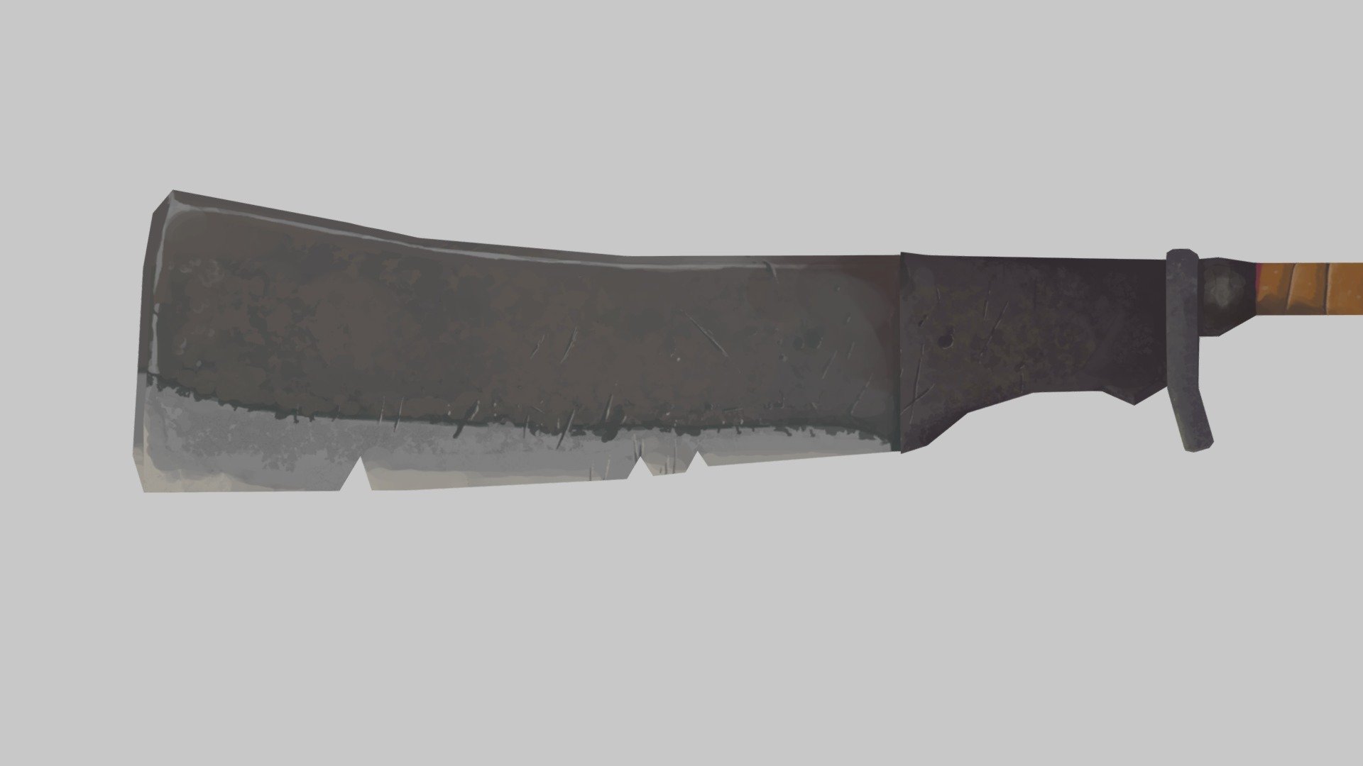 Great Cleaver - 3D model by AbstractFigure [ad0ff2d] - Sketchfab