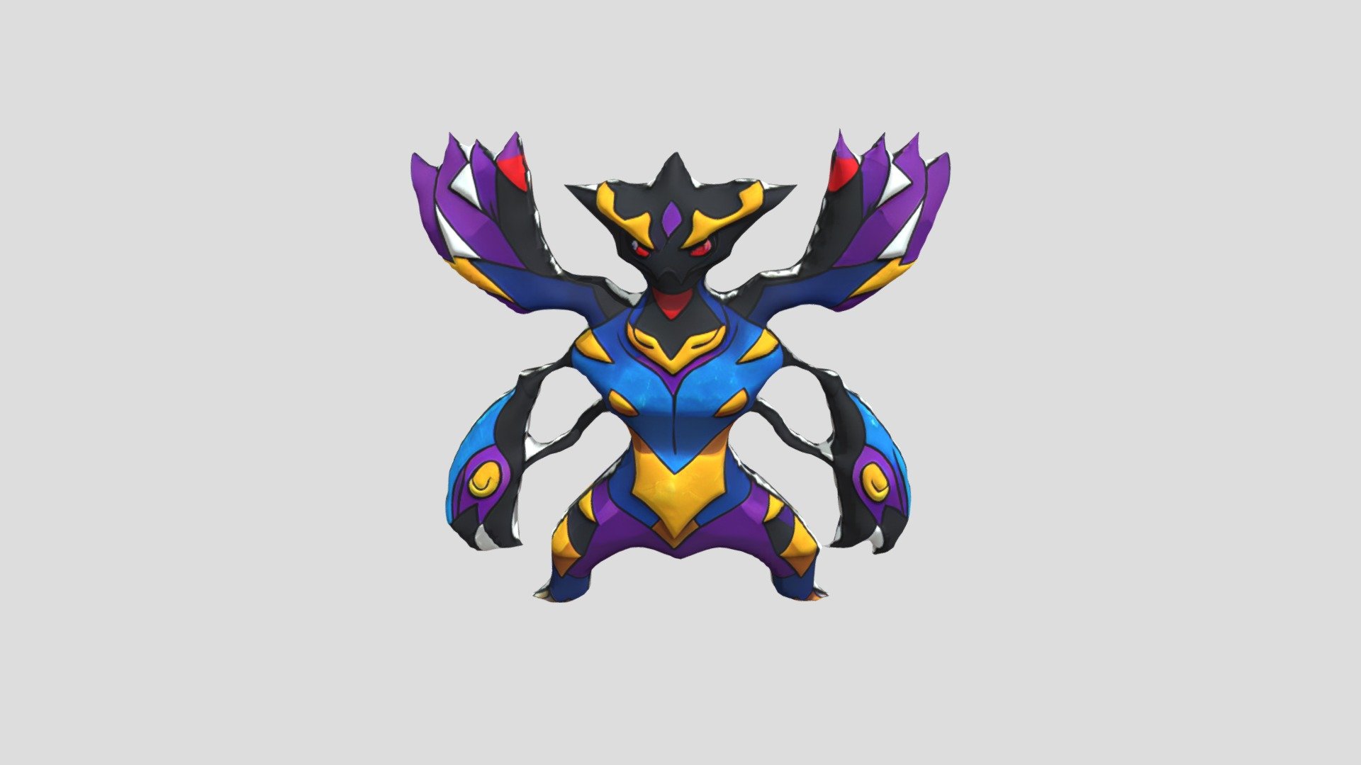 Pokemon Goal 317 - Download Free 3D model by klrxyz [ad1018d] - Sketchfab