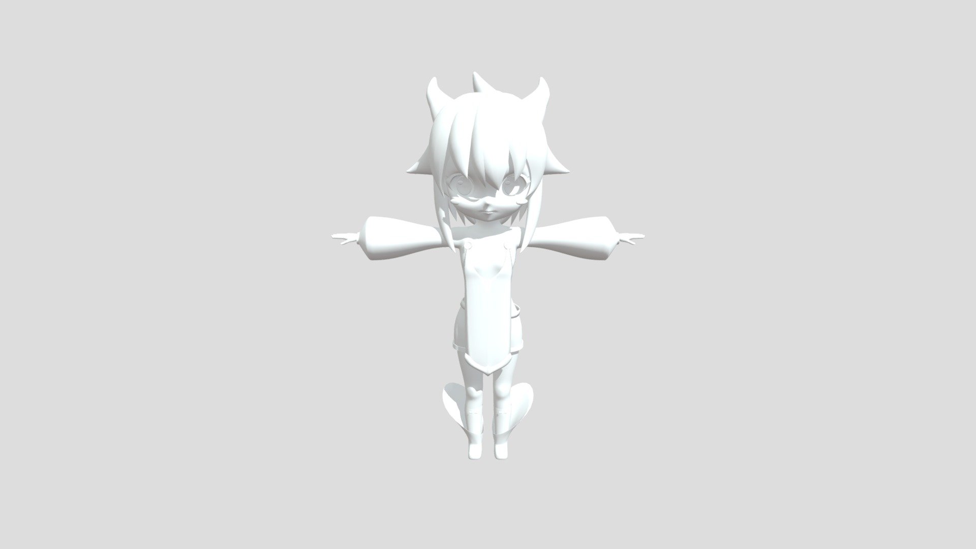 Mini Character - 3D model by amia302 [ad104c9] - Sketchfab