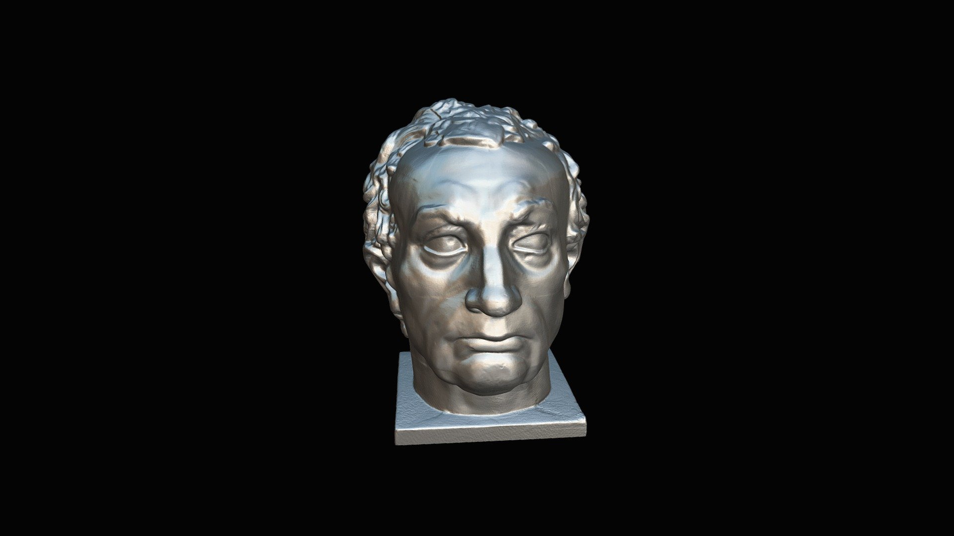 Statues - Download Free 3D model by thunk3d.scanner [ad10842] - Sketchfab