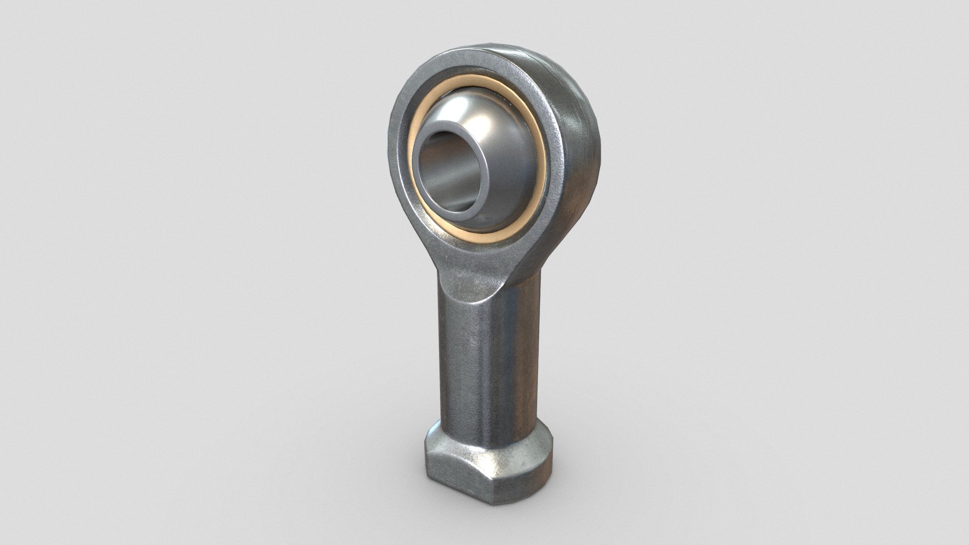 Rod end type SI - 3D model by g1xsa [ad109d1] - Sketchfab