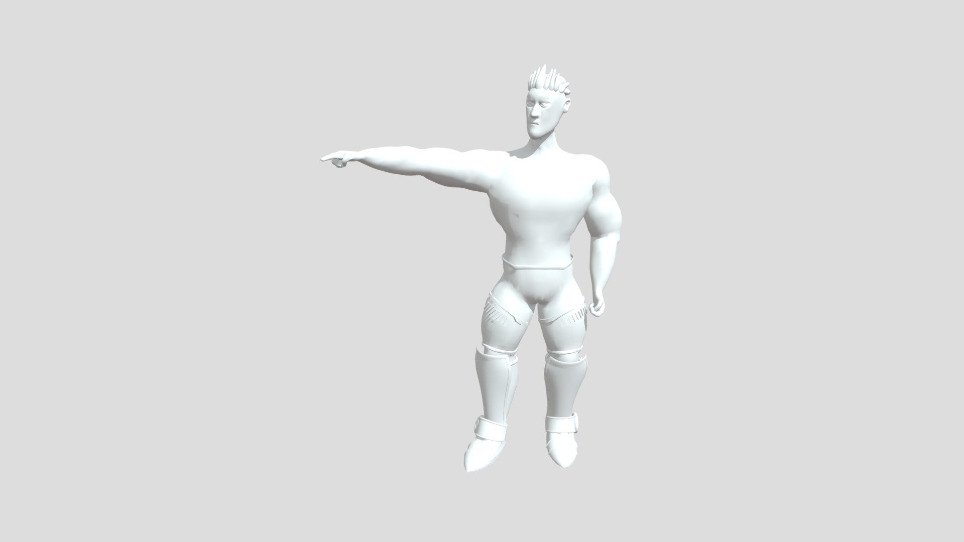 Gilgamesh - Contrapposto - 3D model by tymarco [ad1100a] - Sketchfab