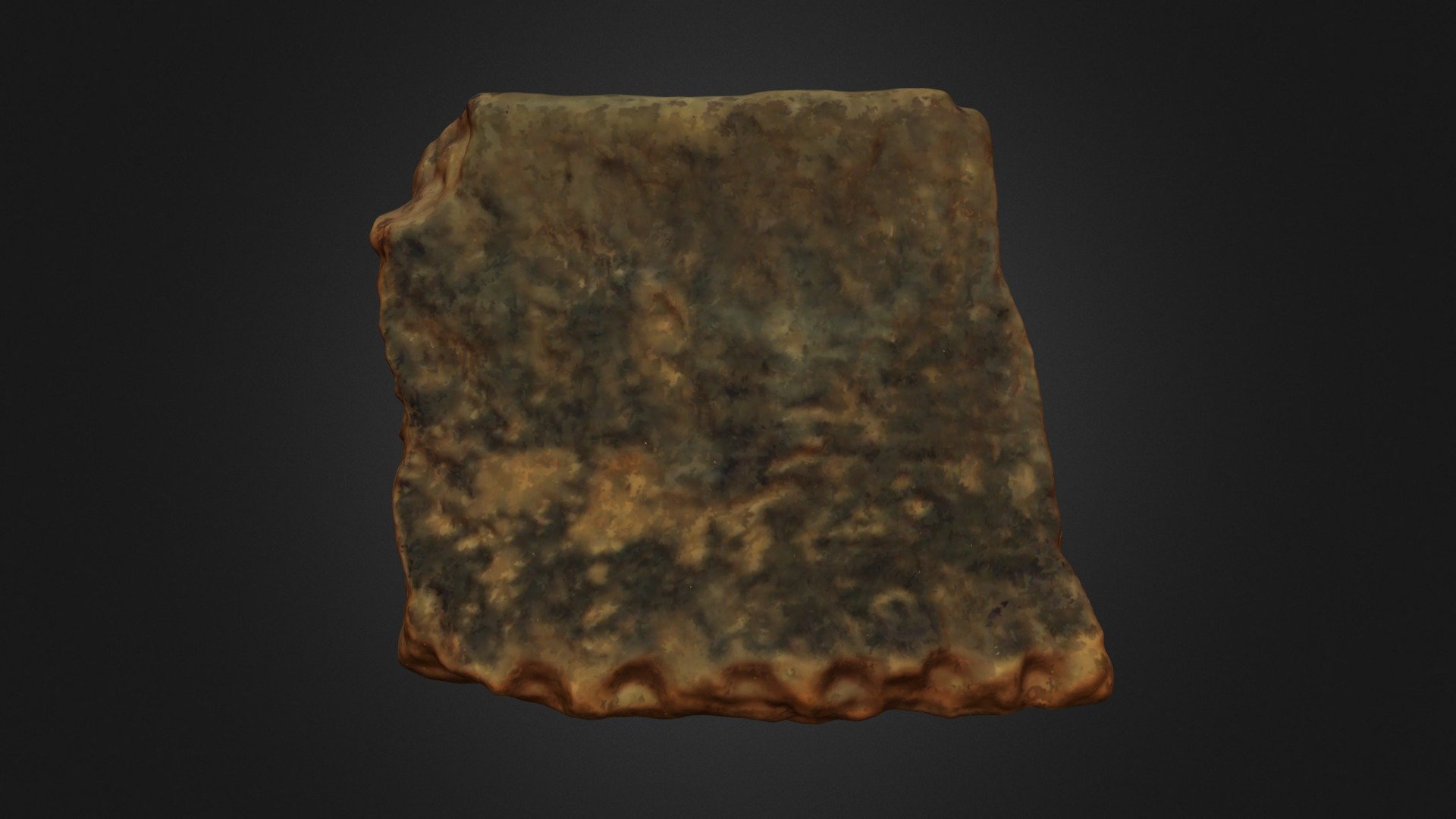 DiKp-5 Late Woodland Rim - 3D model by Lakehead Anthropology ...