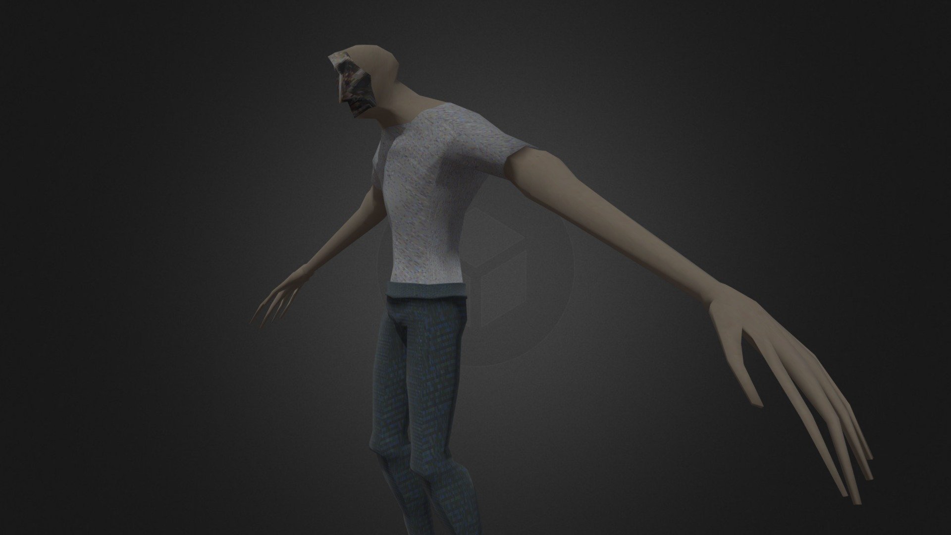 Low Poly Monster - 3D model by S0dya [ad116f1] - Sketchfab