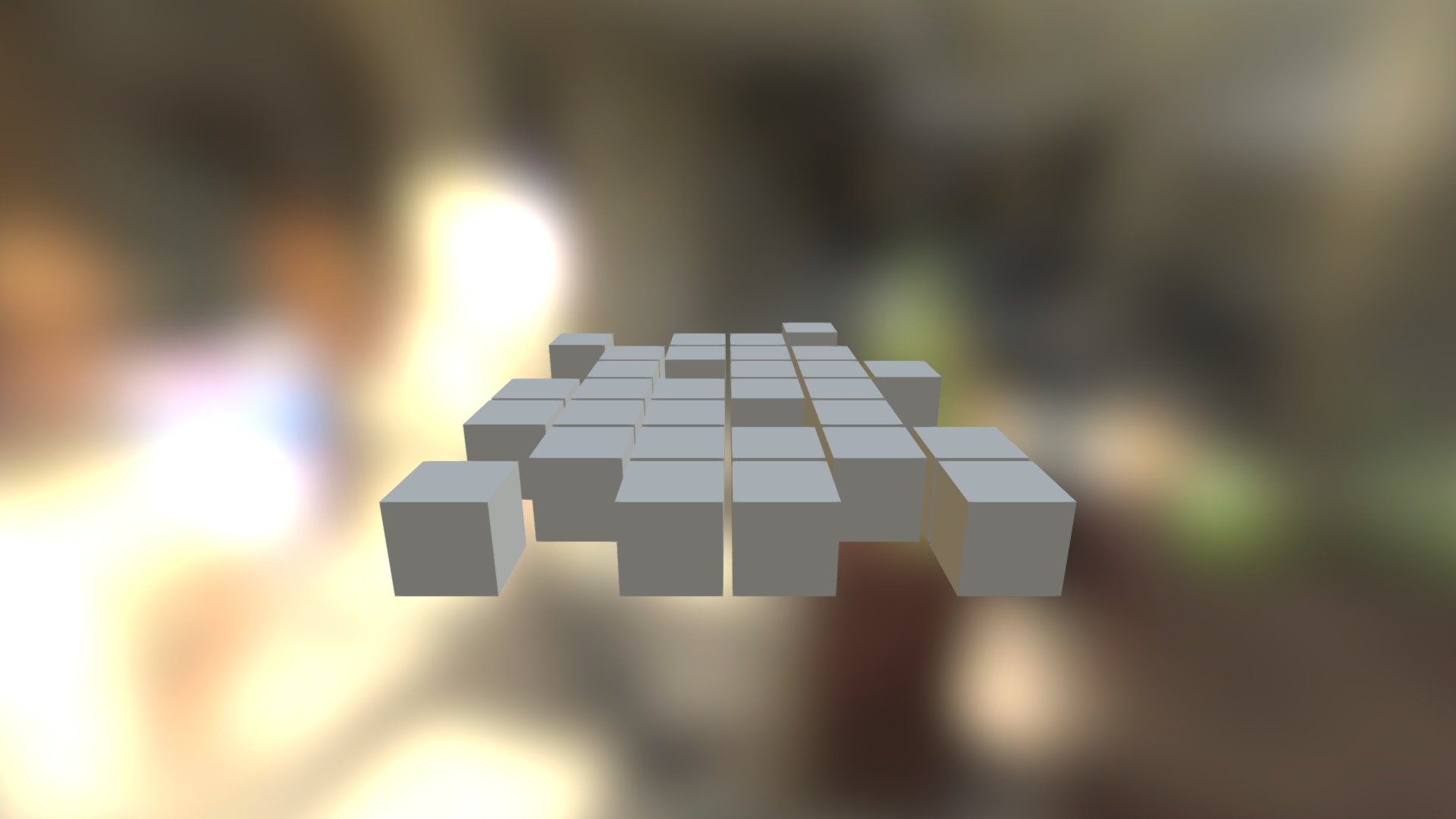 Pixelfy - 3D model by NilsBakker [ad117ac] - Sketchfab
