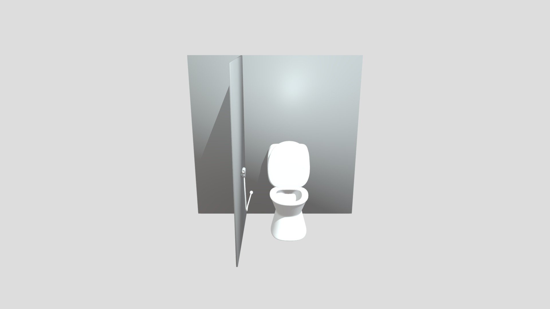 Jetshower + Toilet - 3D model by clstavngelin [ad124a6] - Sketchfab